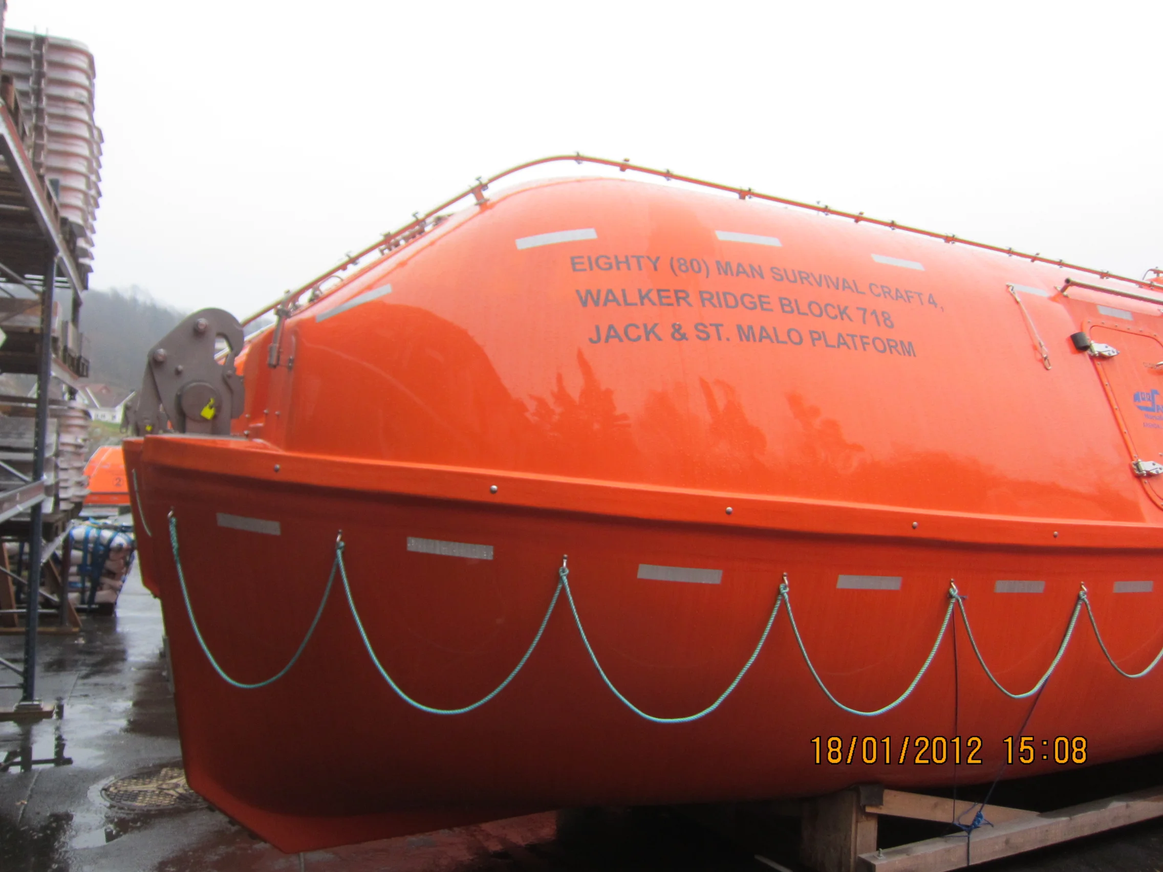 Conventional Lifeboats - Scan Pacific Marine, LLC