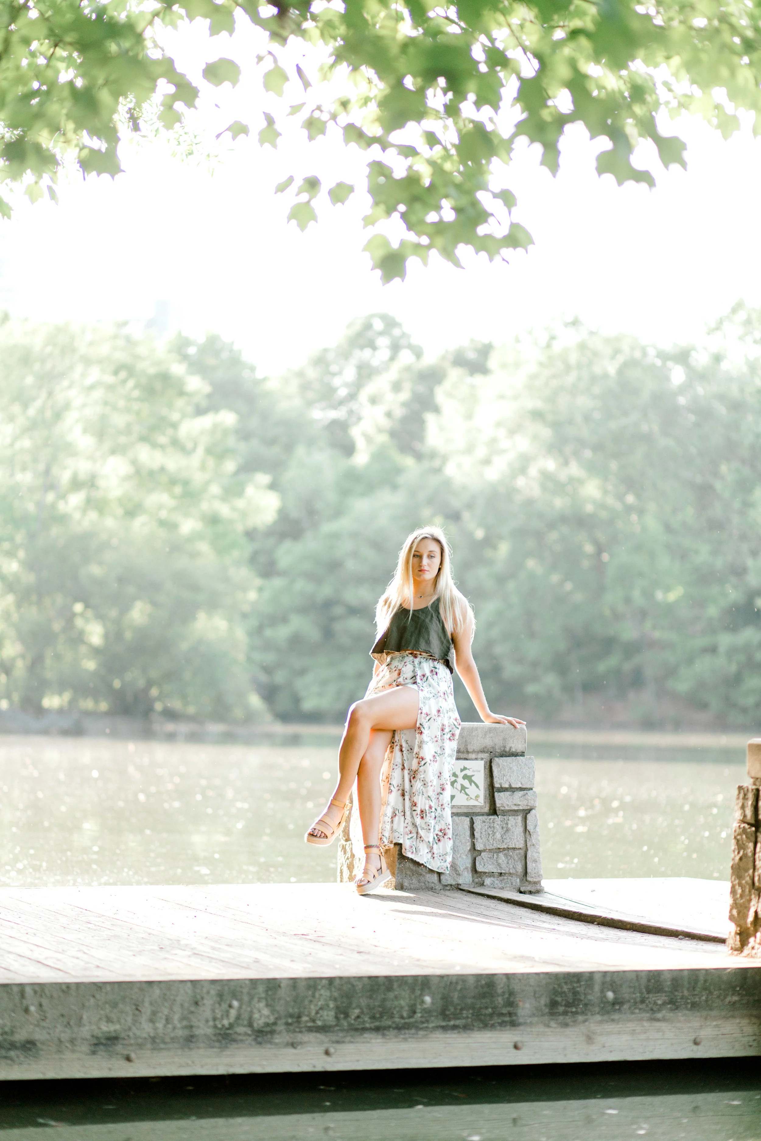 Atlanta, GA || Piedmont Park Senior Session — Jett Photography ...
