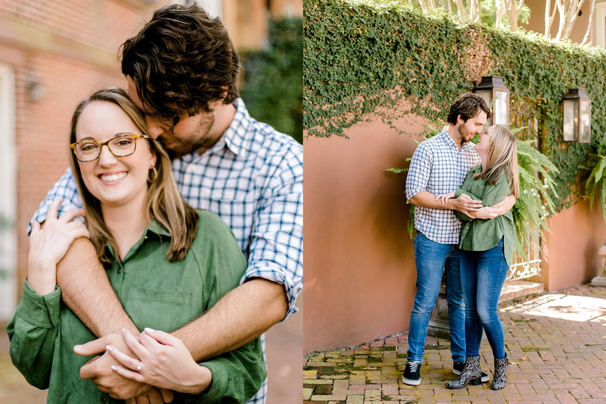 A Lovely Stroll Down Jones Street For An Engagement Session | Savannah ...