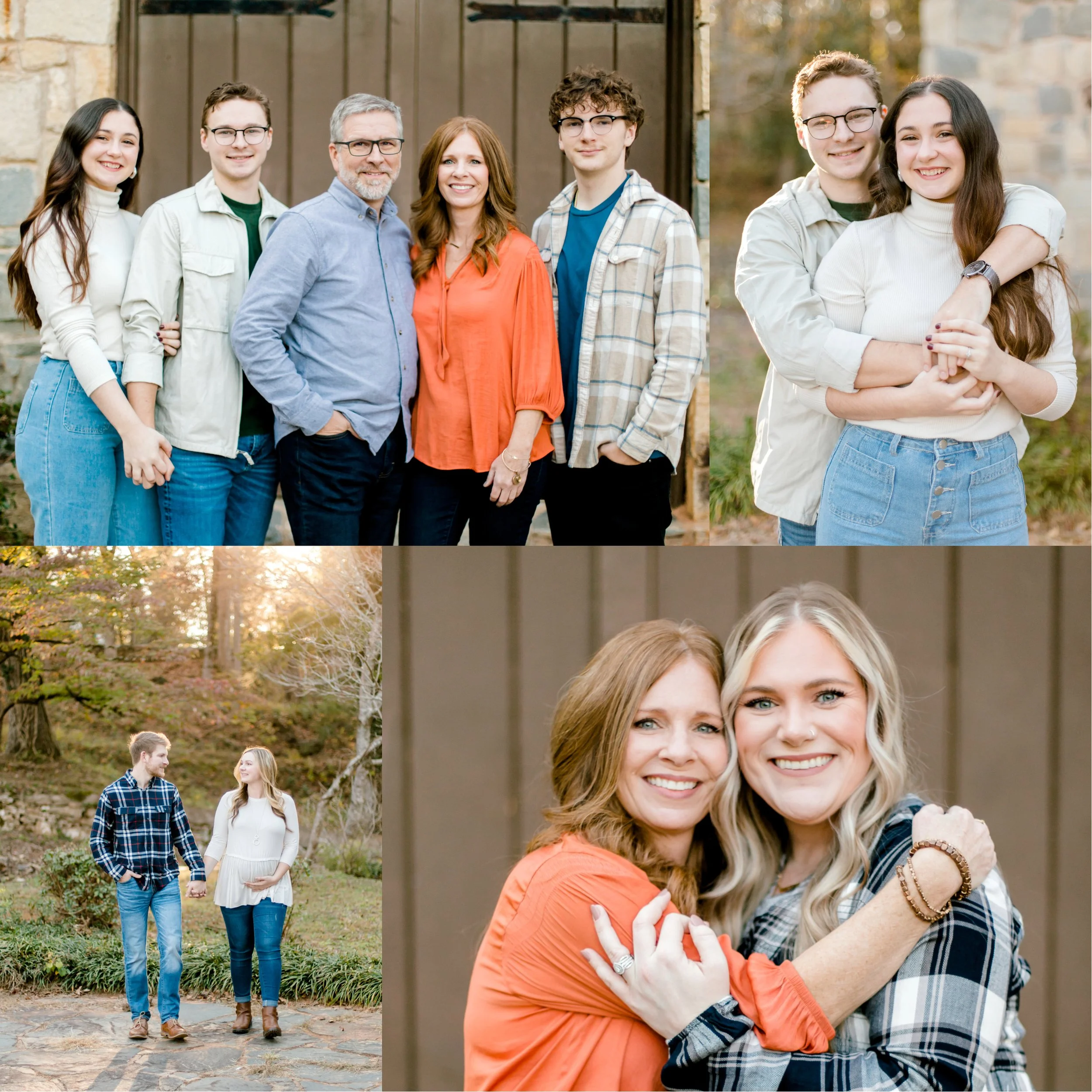 An Arabia Mountain Engagement Session | Georgia & Wyatt | Jett ...