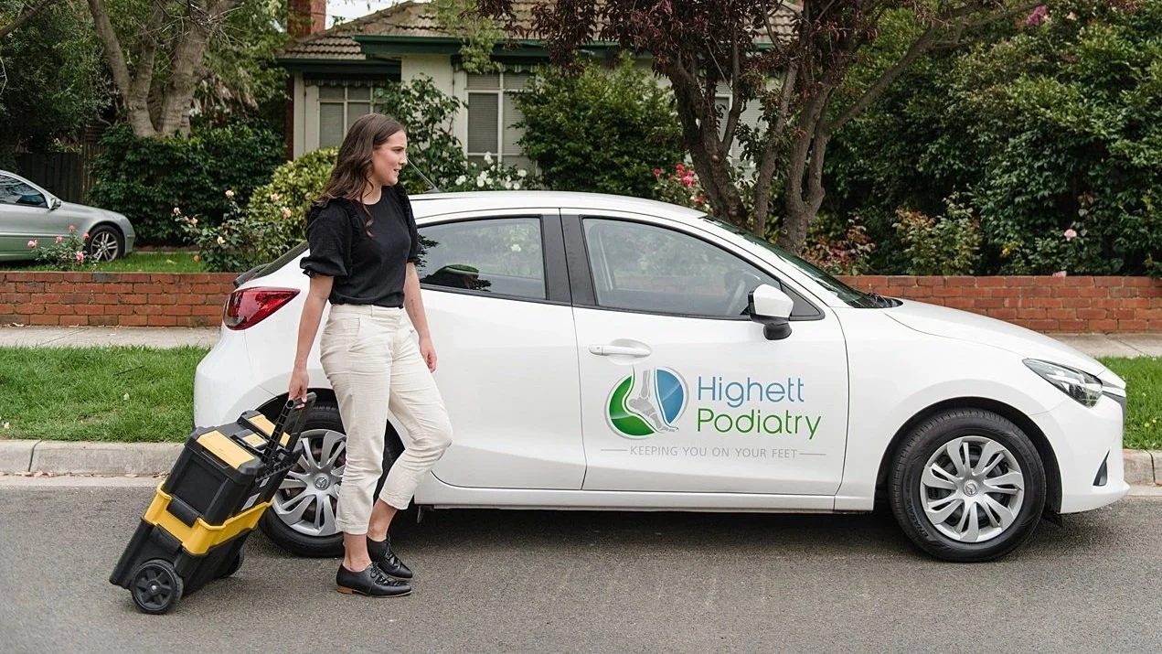 Podiatry Home Visits Melbourne — Highett Podiatry - Highett and Mentone