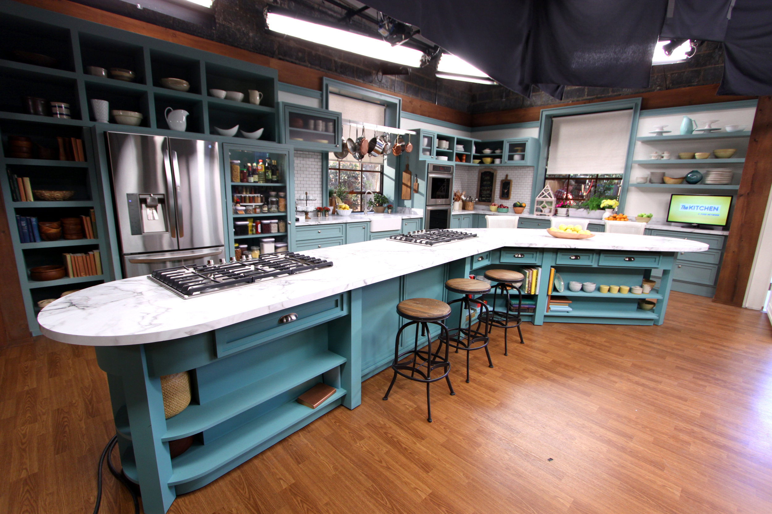 Set Design Kitchen Food Network