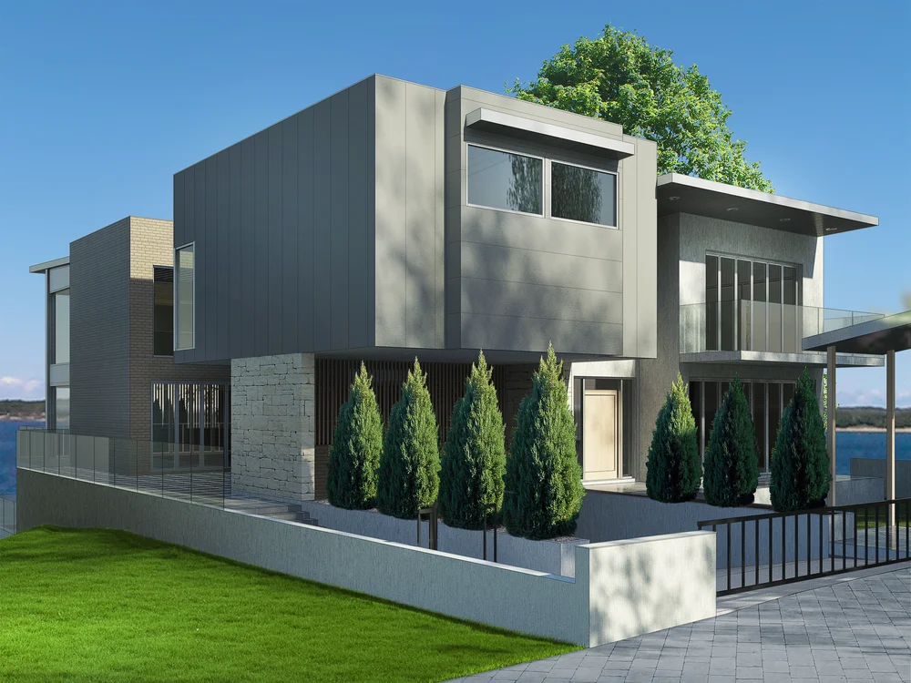 Residential Design — Plan Land - beautiful and functional design