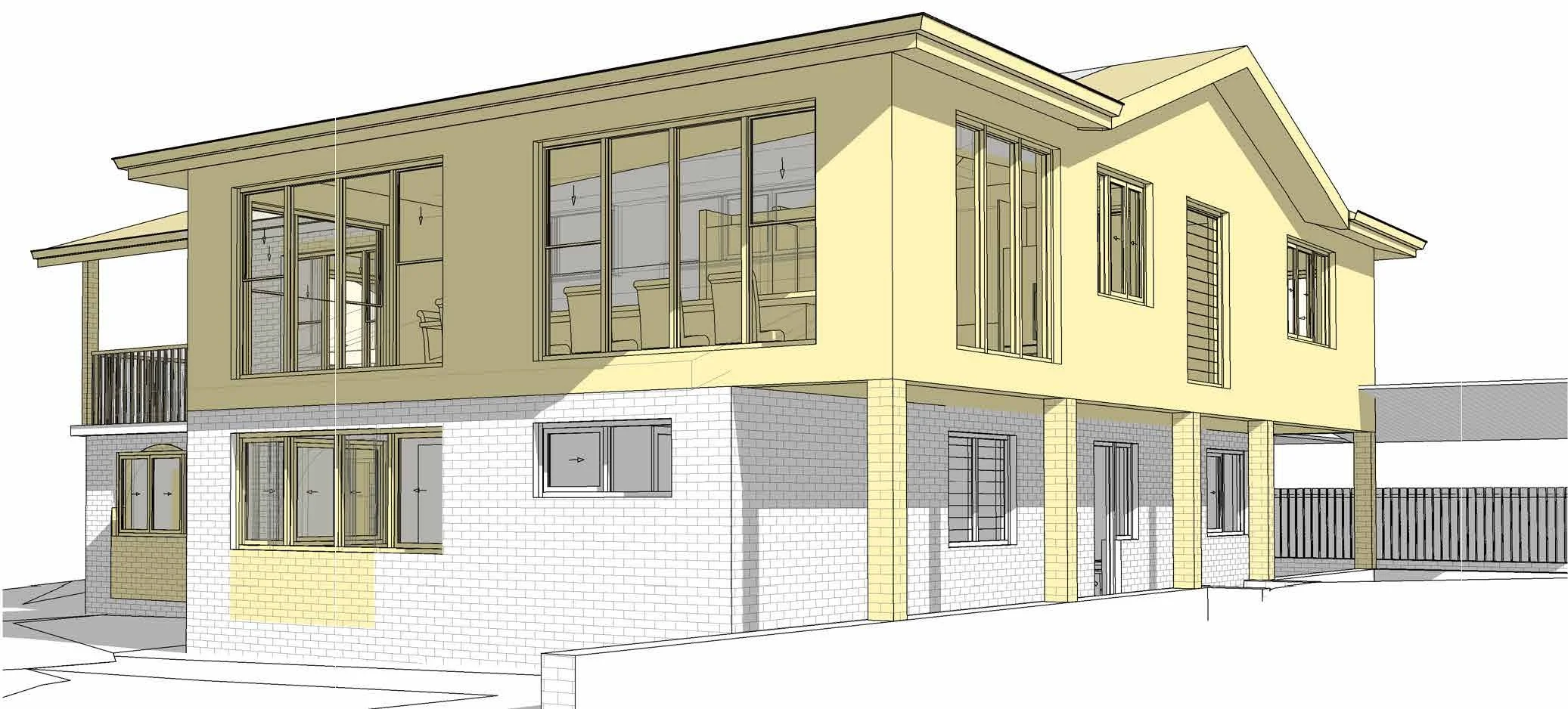 Bignell House (Concepts) — Plan Land - beautiful and functional design