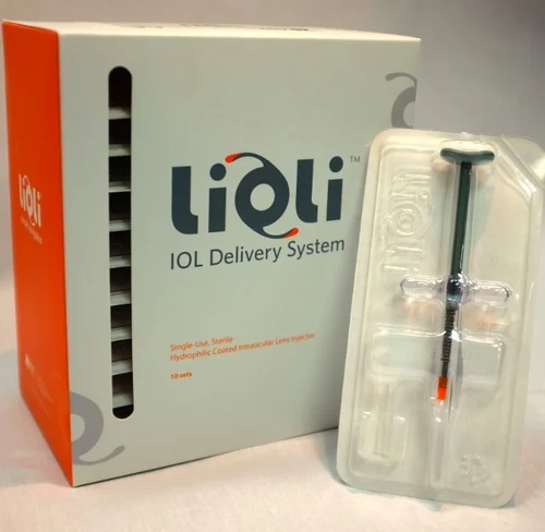 IOL Delivery System - Intraocular Lens Injector | lioli