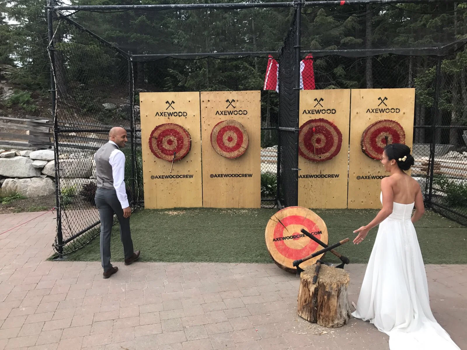 Axewood Axe Throwing Events Co.