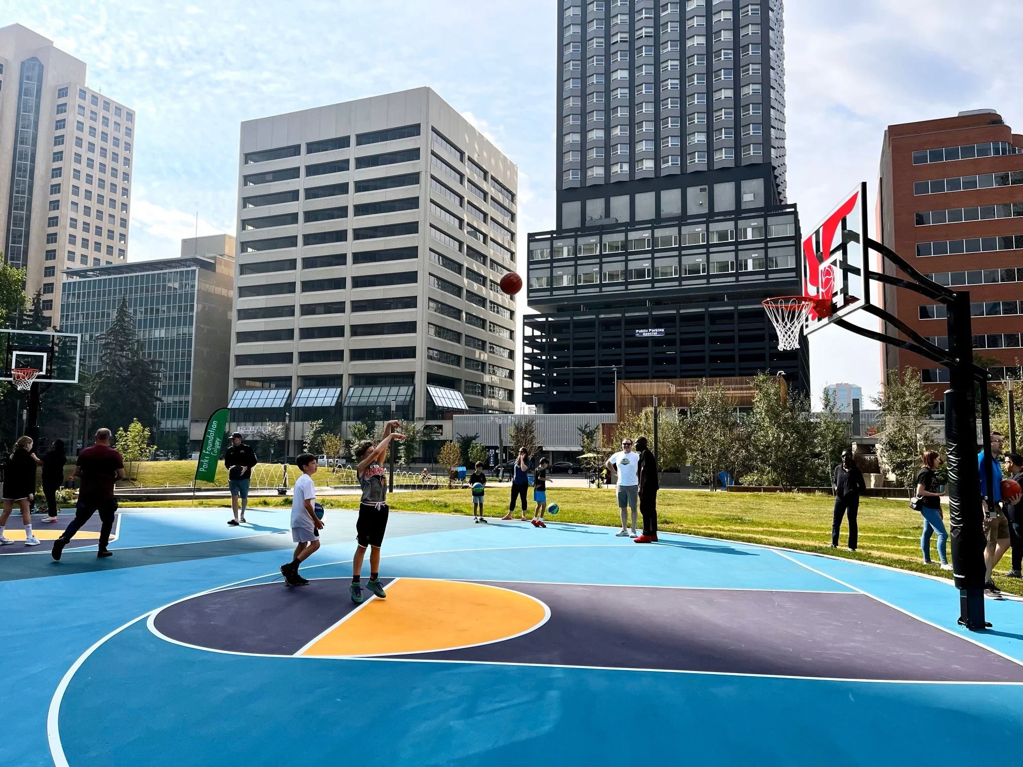 Century Gardens Sport Court — Parks Foundation Calgary