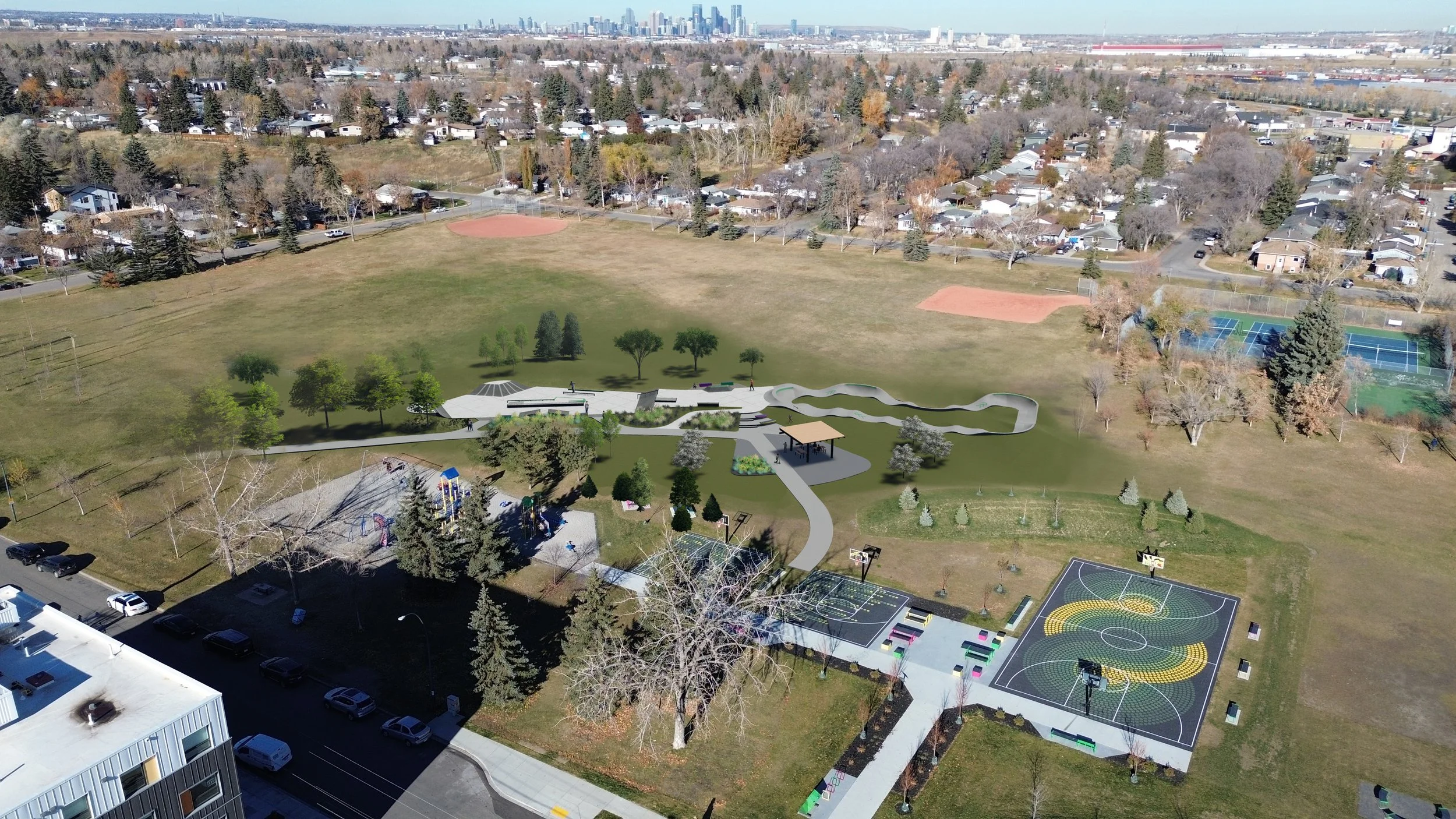 George Moss Park Phase 2 — Parks Foundation Calgary