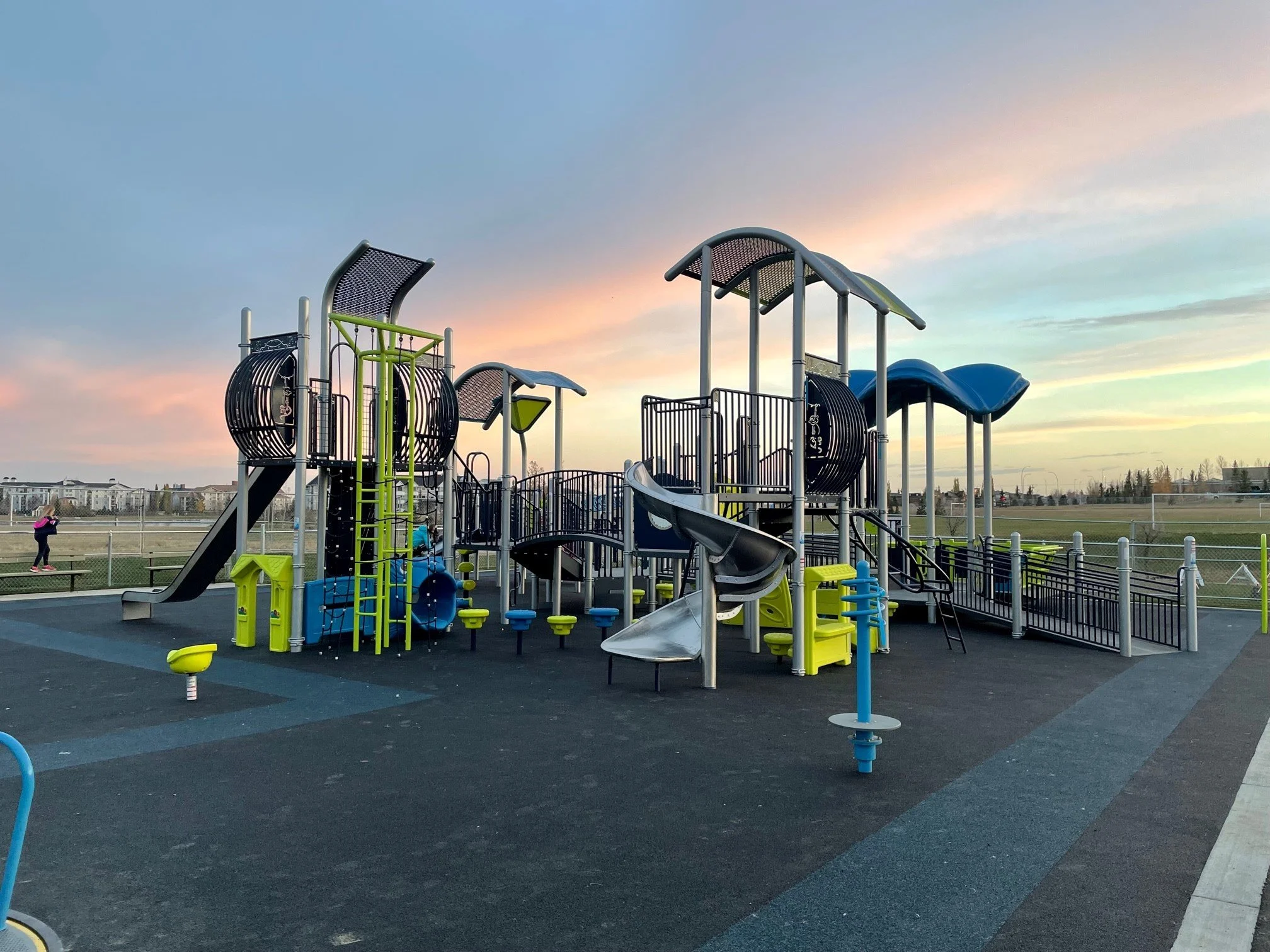 VIVO Inclusive Playground — Parks Foundation Calgary