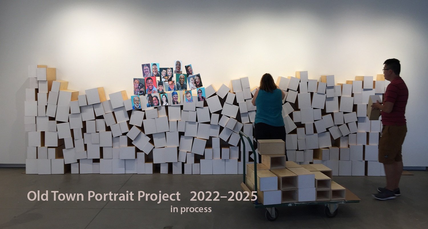 Portrait Projects Overview — John Bakker