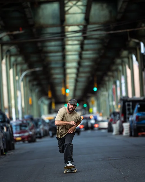 Josh Katz Skateboarder