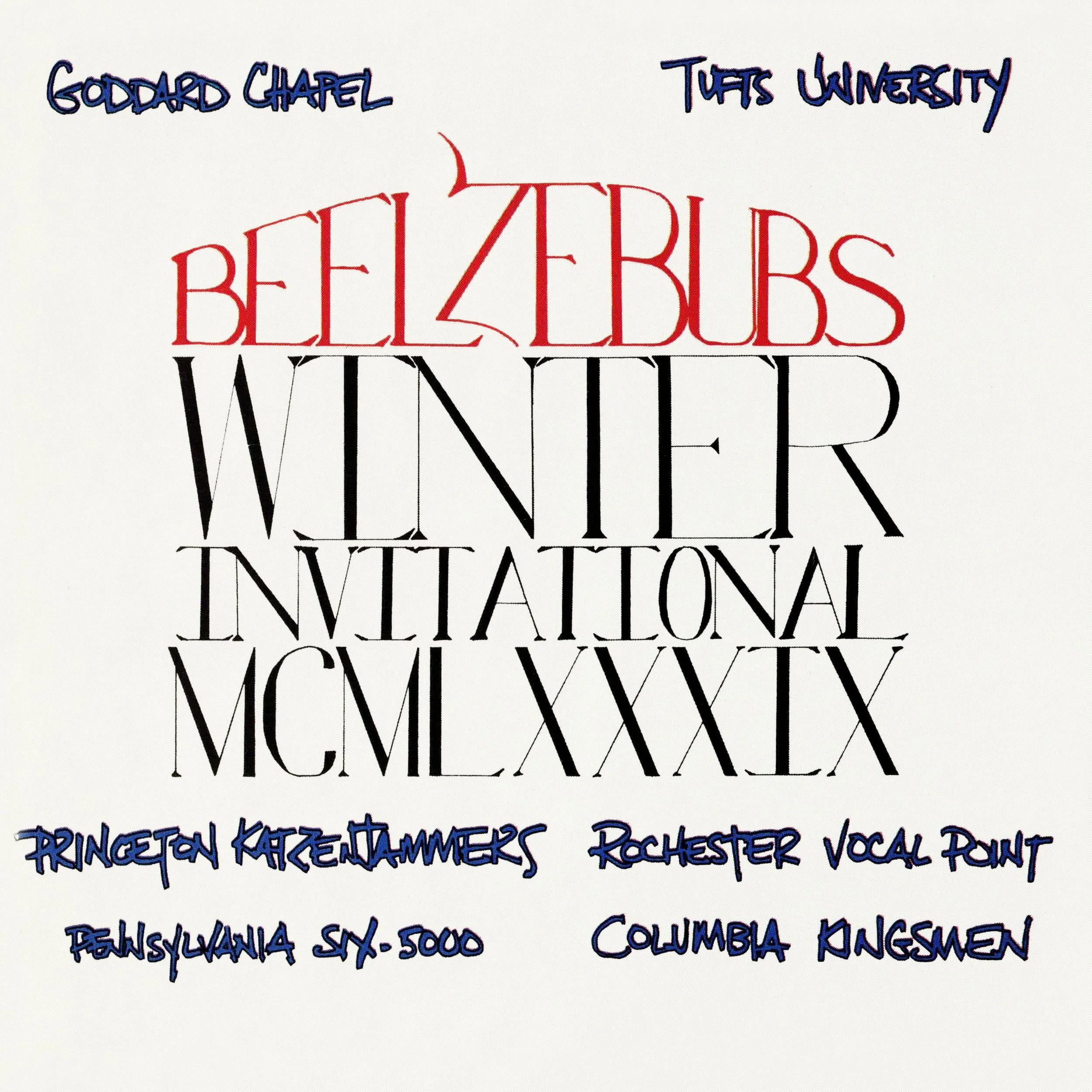 Tufts Beelzebubs — Releases