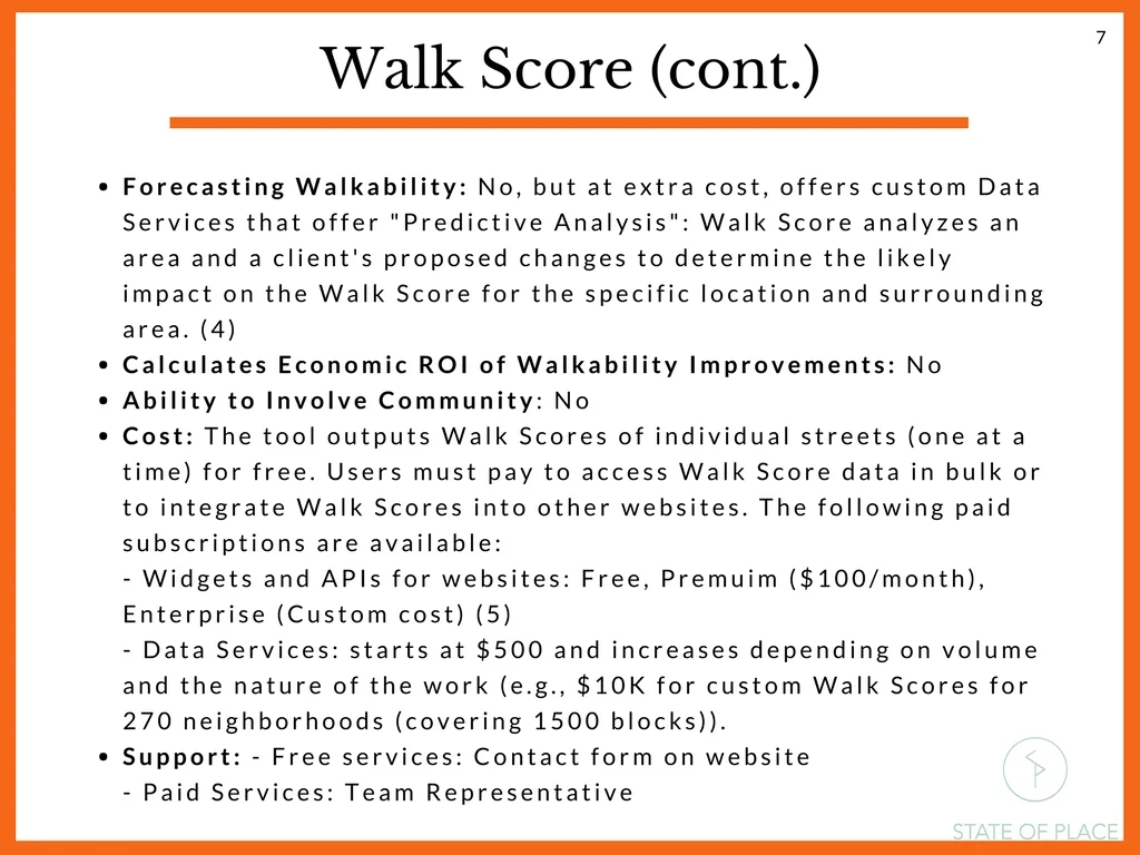 Your Ultimate Guide to Walkability Assessment Tools — State Of Place
