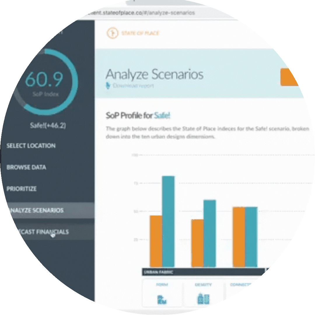 State of Place | Big Data | Smart and Equitable City Planning Software