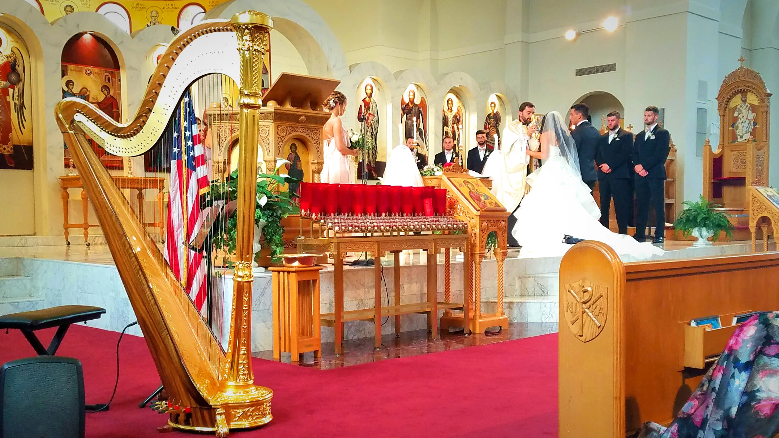 "The Michigan Harpist" Chanah Ambuter - Harp Photos