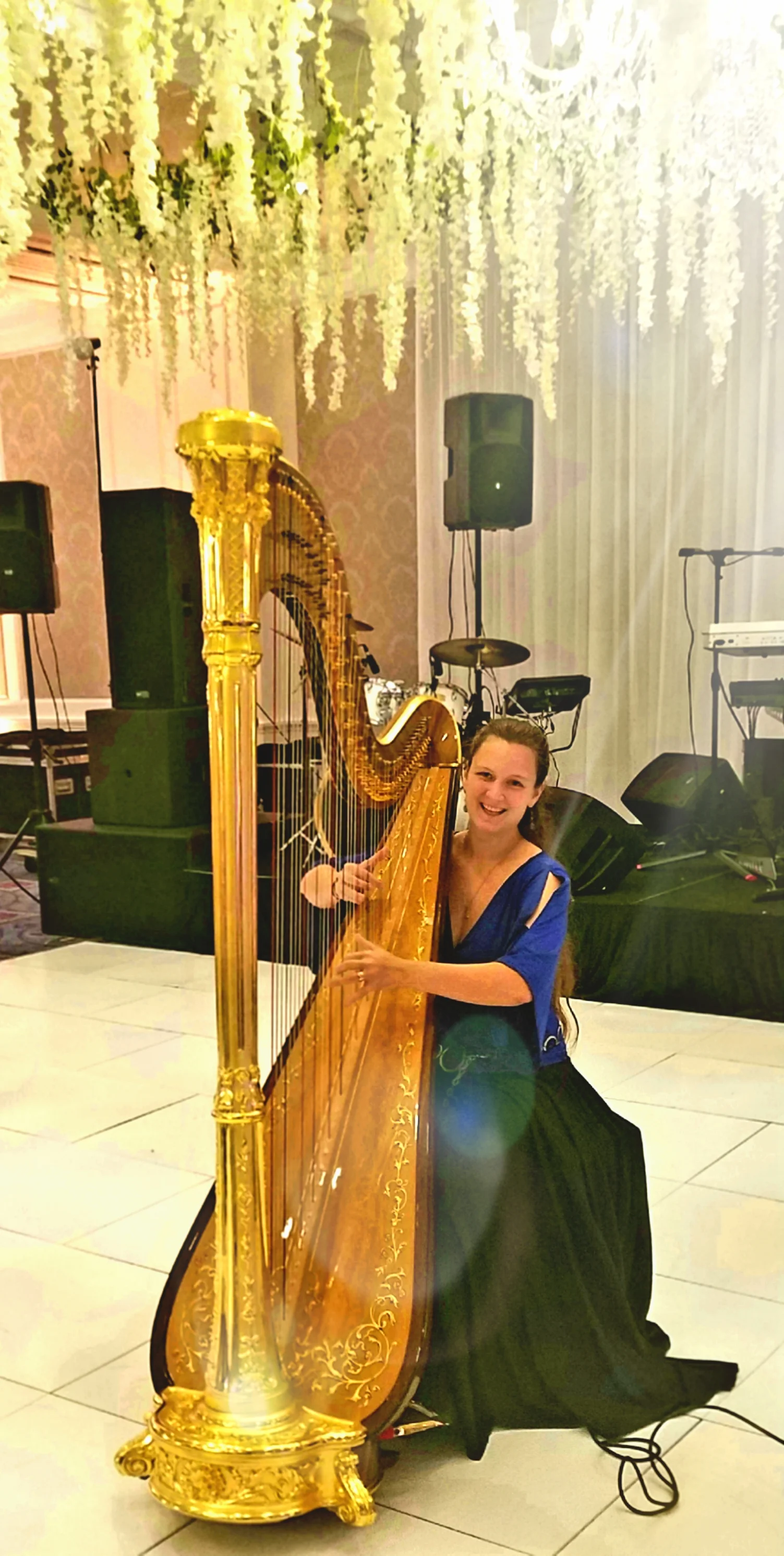"The Michigan Harpist" Chanah Ambuter - Harp Photos
