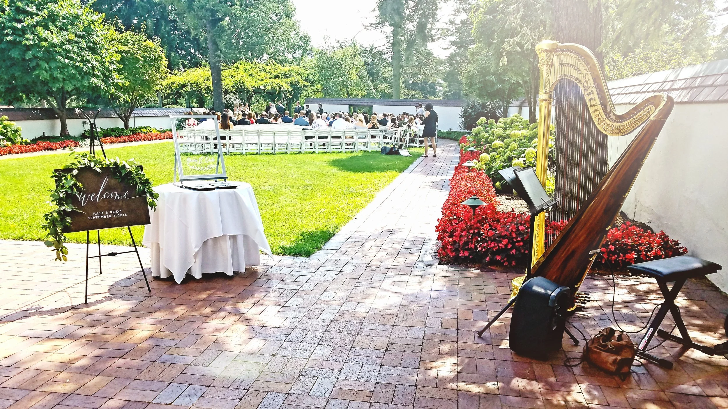 "The Michigan Harpist" Chanah Ambuter - Harp Photos