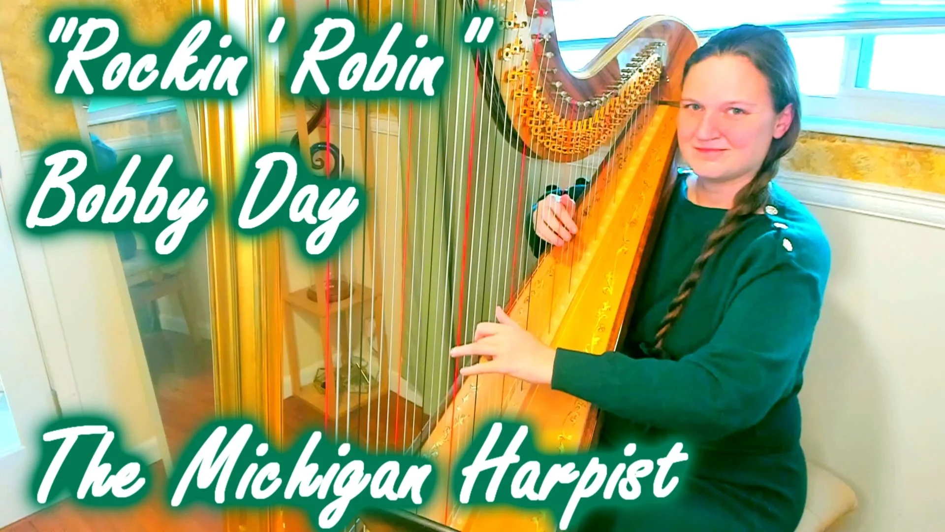 "The Michigan Harpist" Chanah Ambuter - News