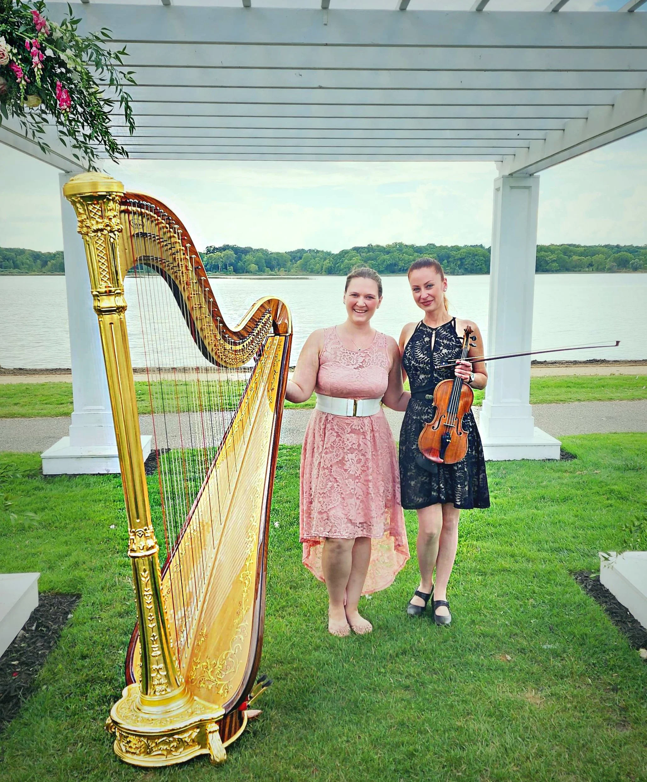 "The Michigan Harpist" Chanah Ambuter - Florina & Chanah - Violin and ...