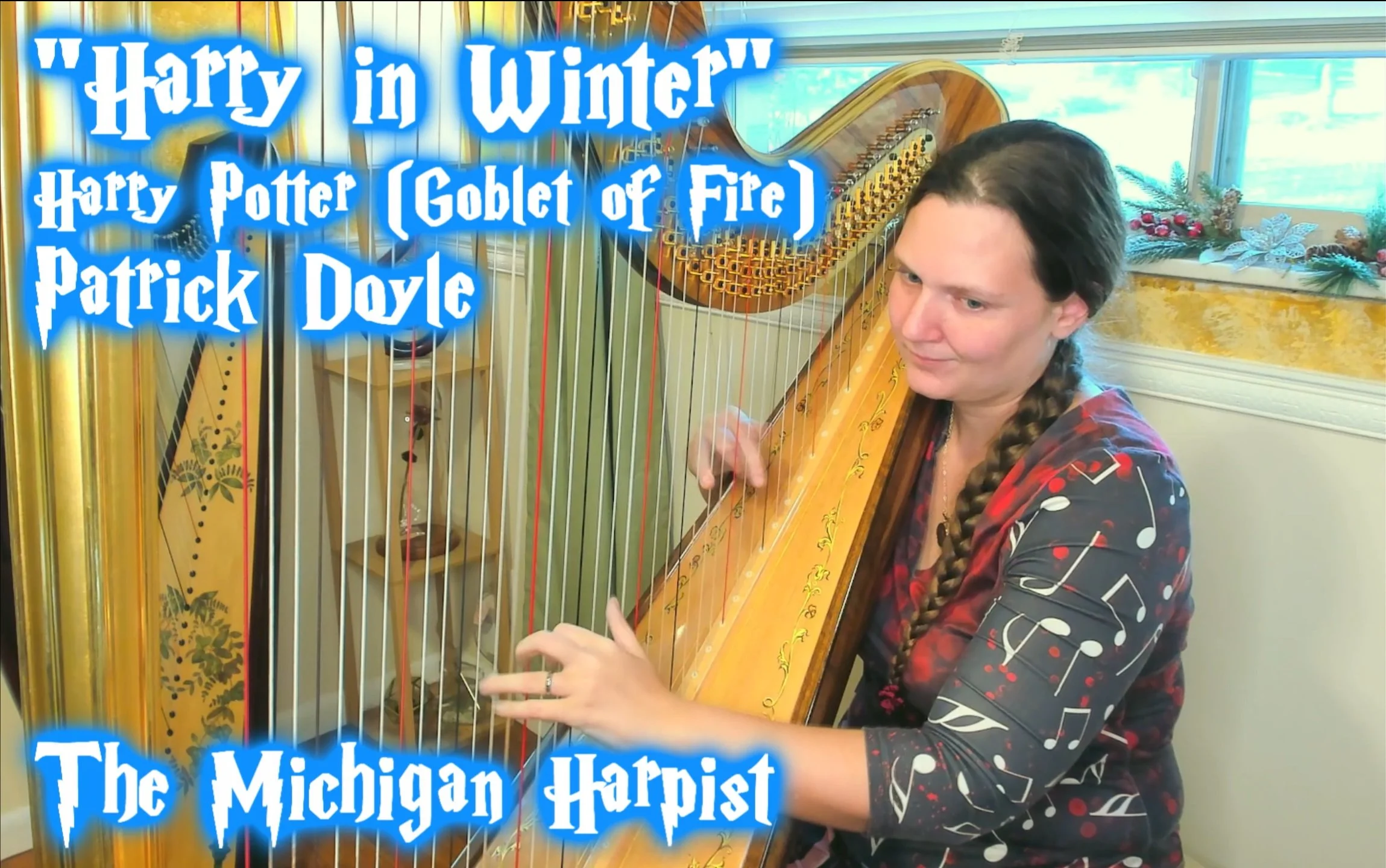 Michigan Harpist: Weddings, Events, Harp Lessons