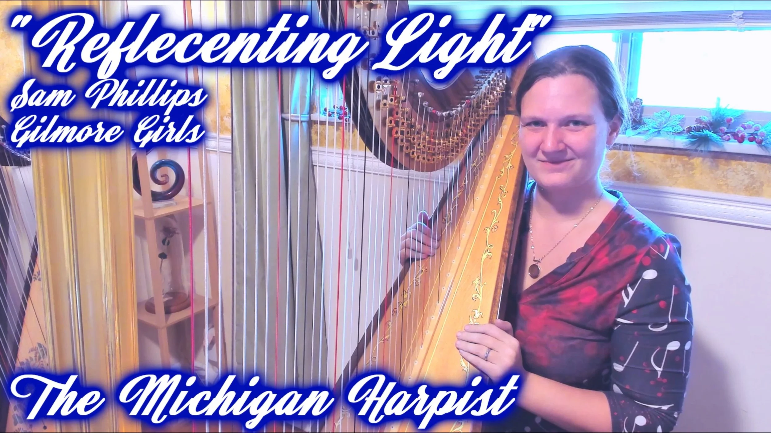 "The Michigan Harpist" Chanah Ambuter - News