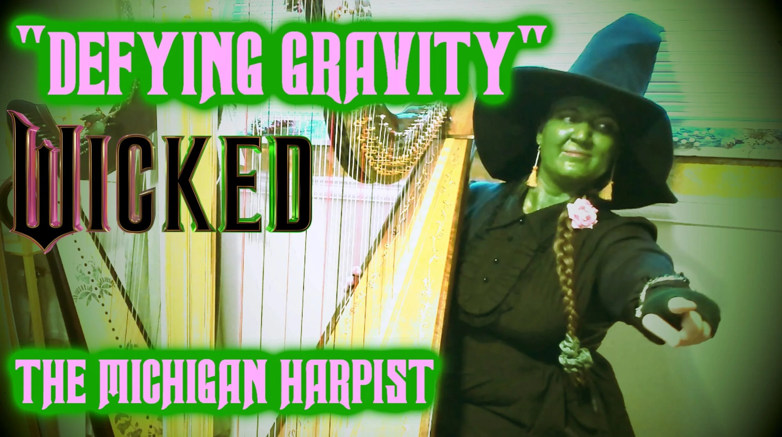 Michigan Harpist: Weddings, Events, Harp Lessons