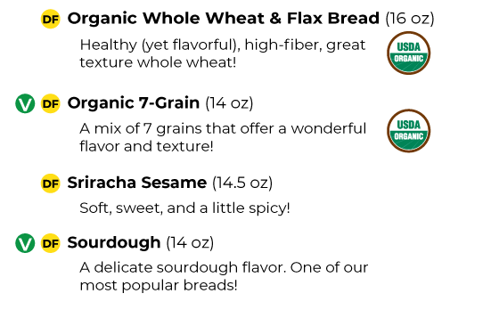 Retail Product — The Bread Shed