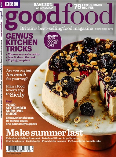 Dessert Magazine Cover