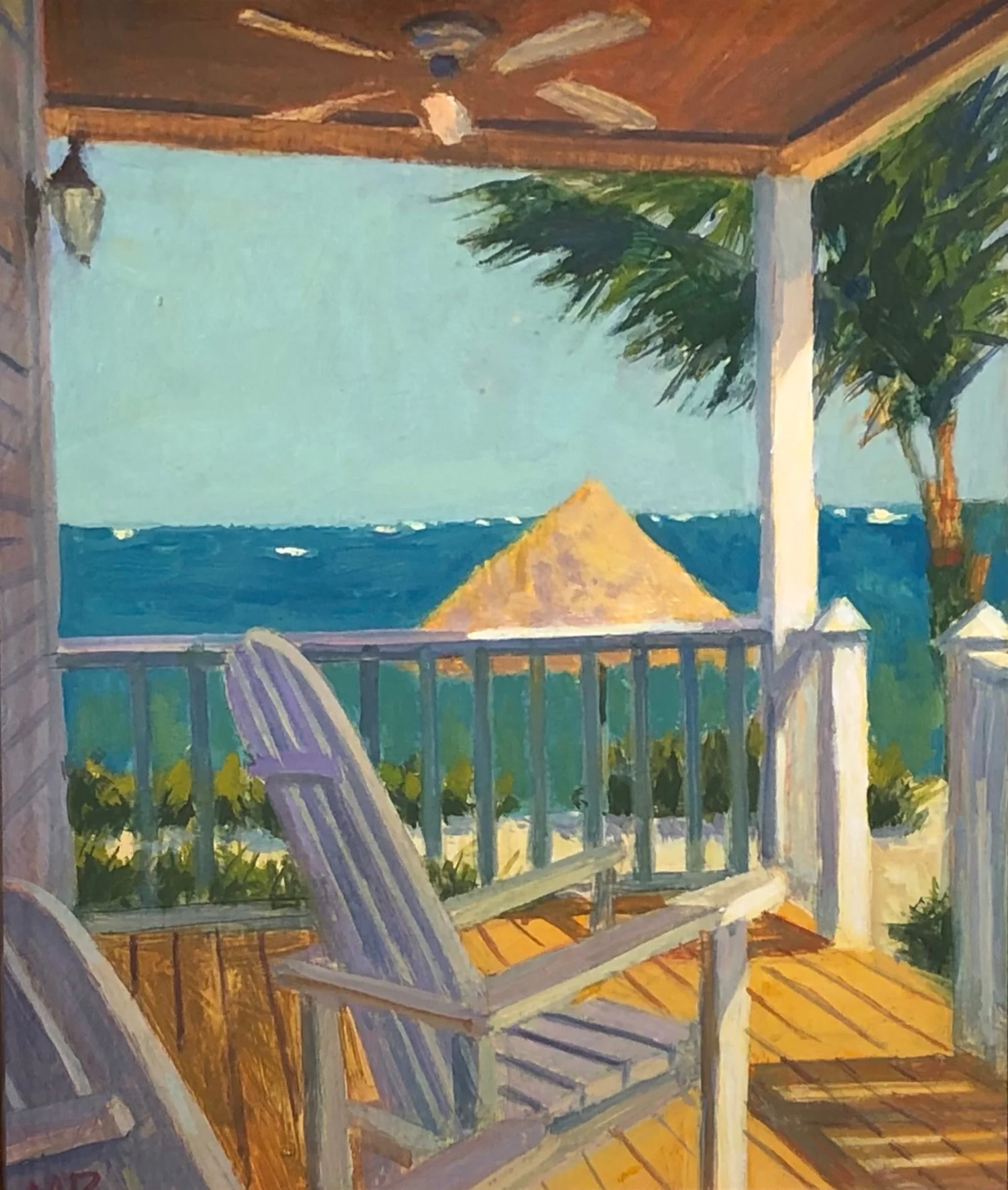 Orange House Artist Mike Rooney