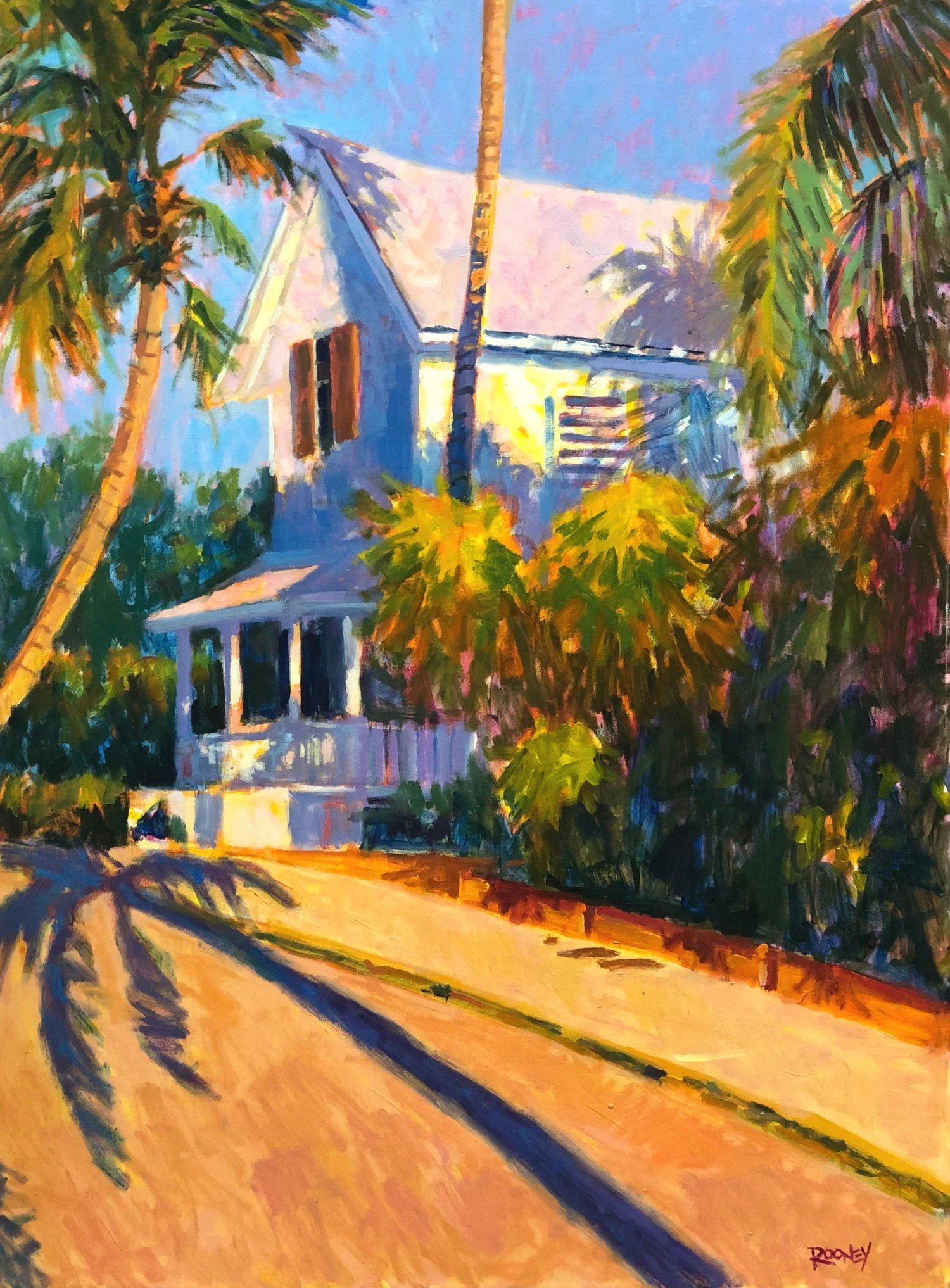 Orange House Artist Mike Rooney