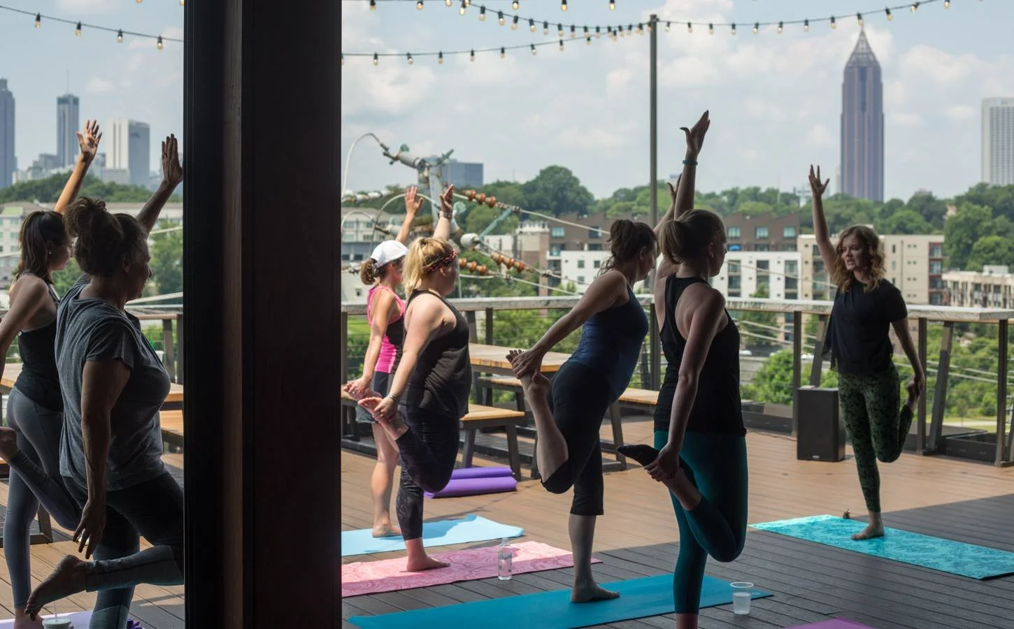 Private and semi-private wellness classes in Atlanta.