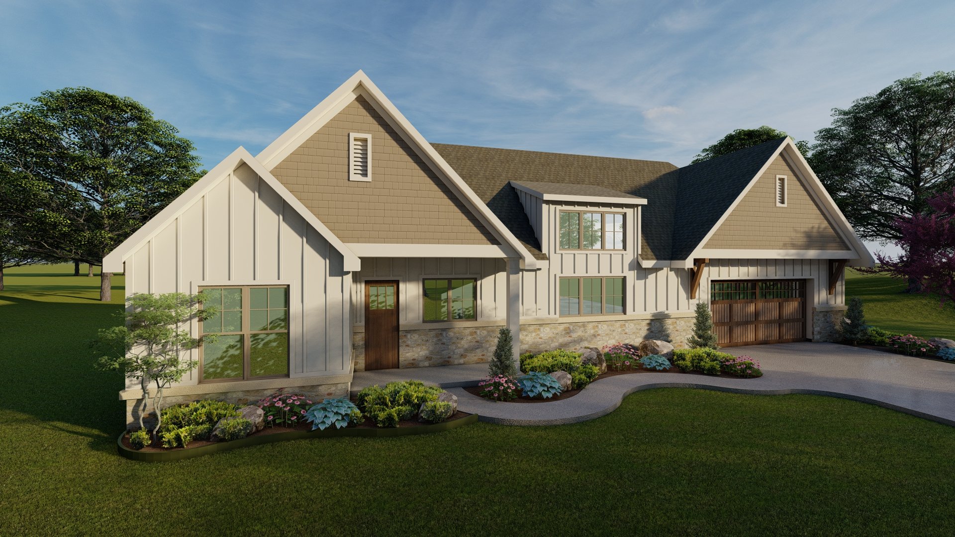 AVAILABLE ICF PLANS — WADE DESIGN GROUP