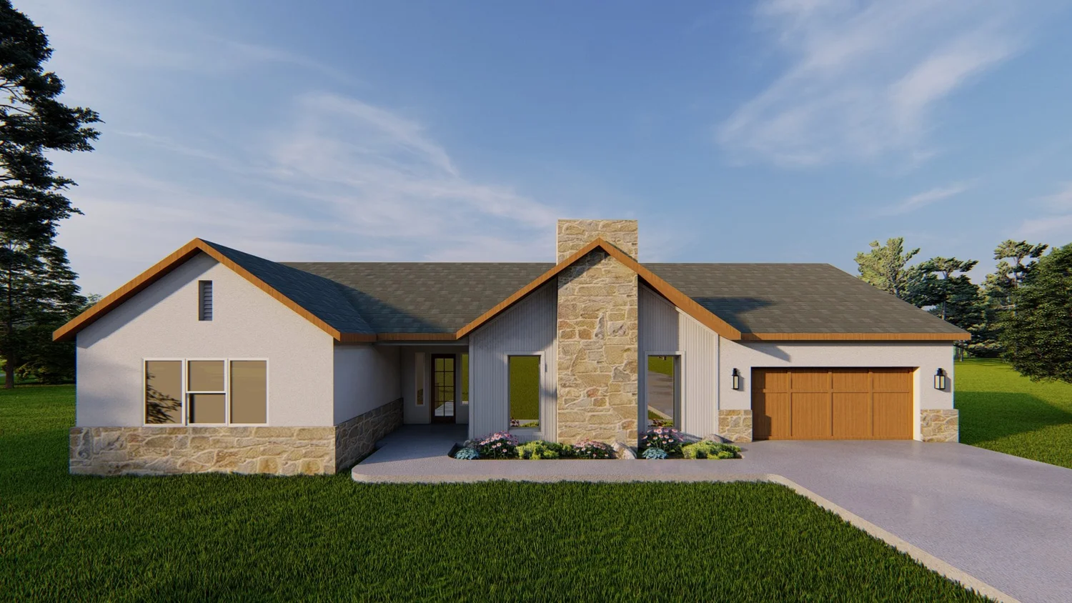 AVAILABLE ICF PLANS — WADE DESIGN GROUP
