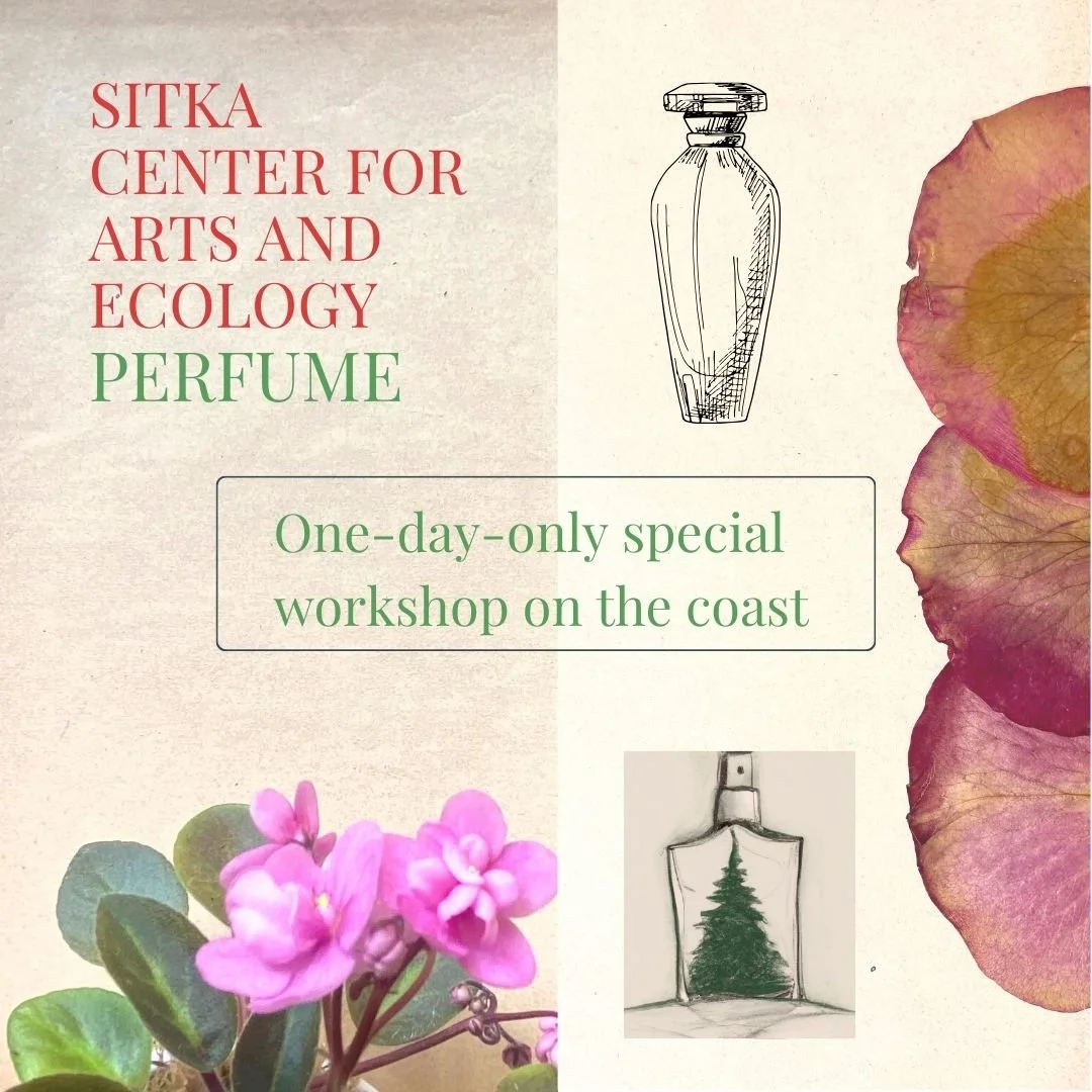 Perfume Classes — Collage with Nature