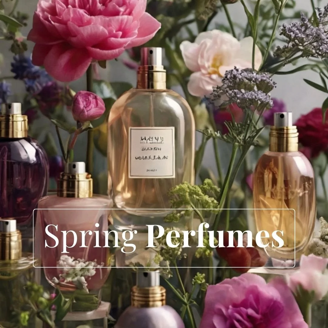 Perfume Classes — Collage with Nature
