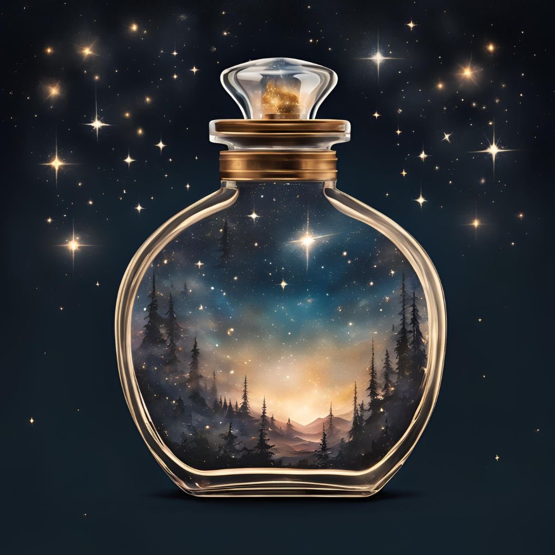 Perfume Classes — Collage with Nature