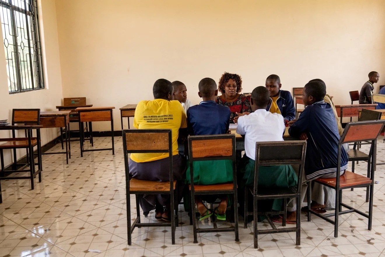 Featured Project — Focus on Tanzanian Communities