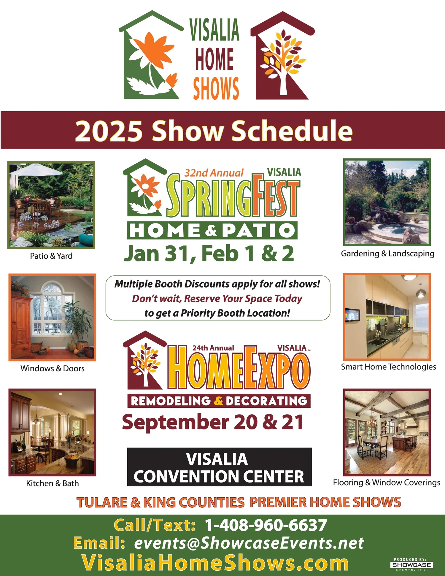 Exhibit With Us — Visalia Home Shows