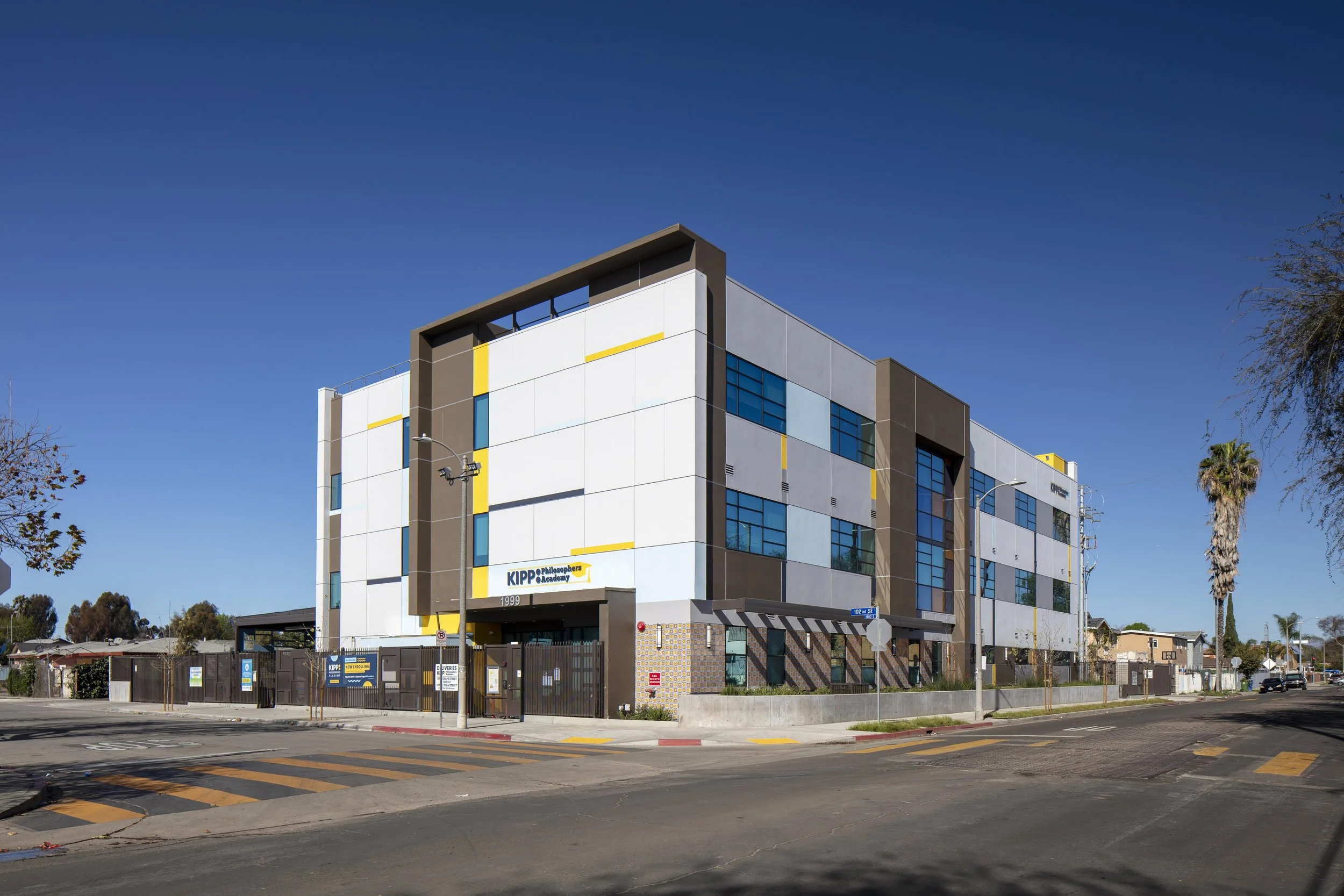 KIPP Philosopher's Academy — Franco Architects