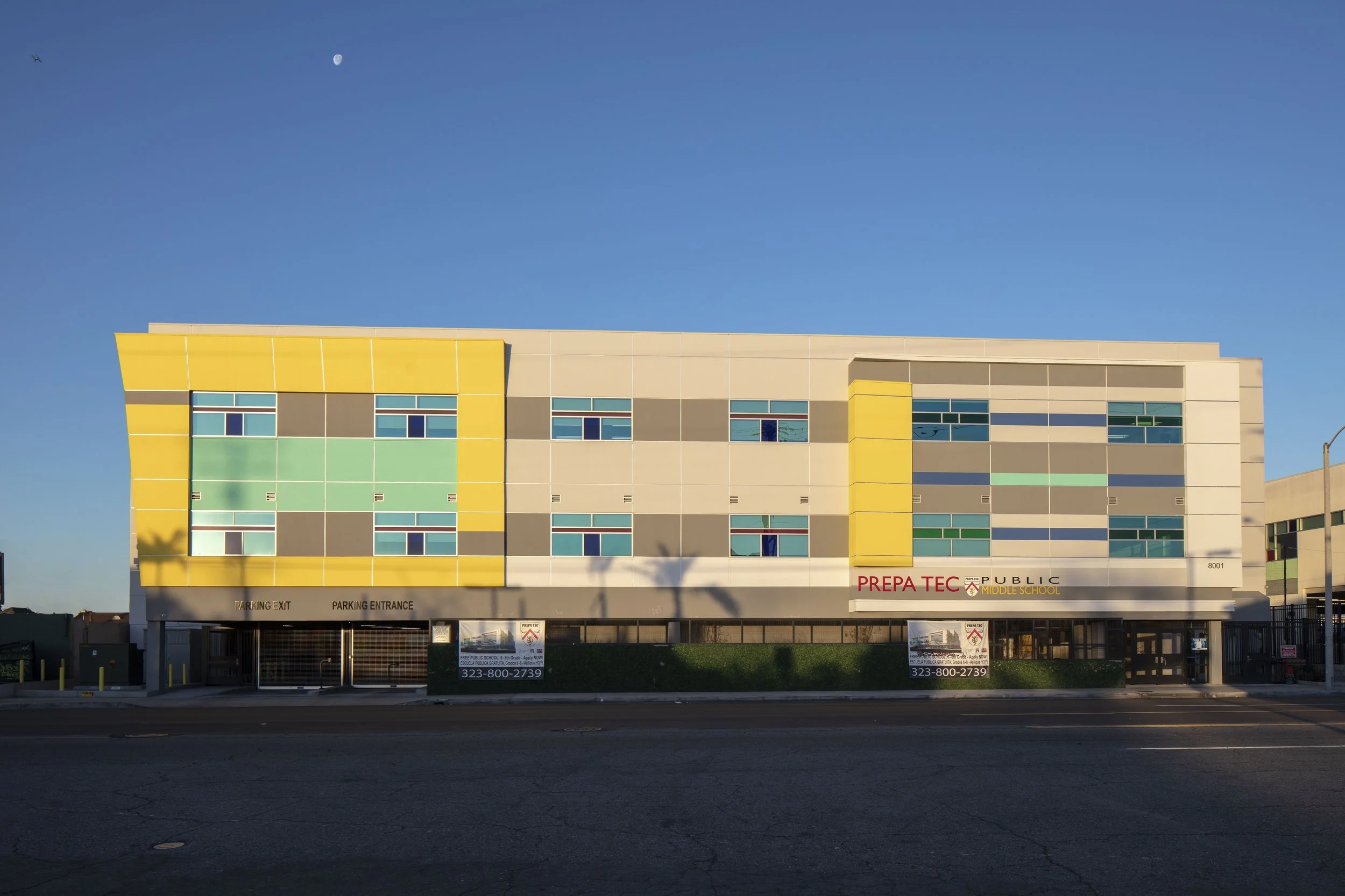 Prepa Tec Middle School — Franco Architects