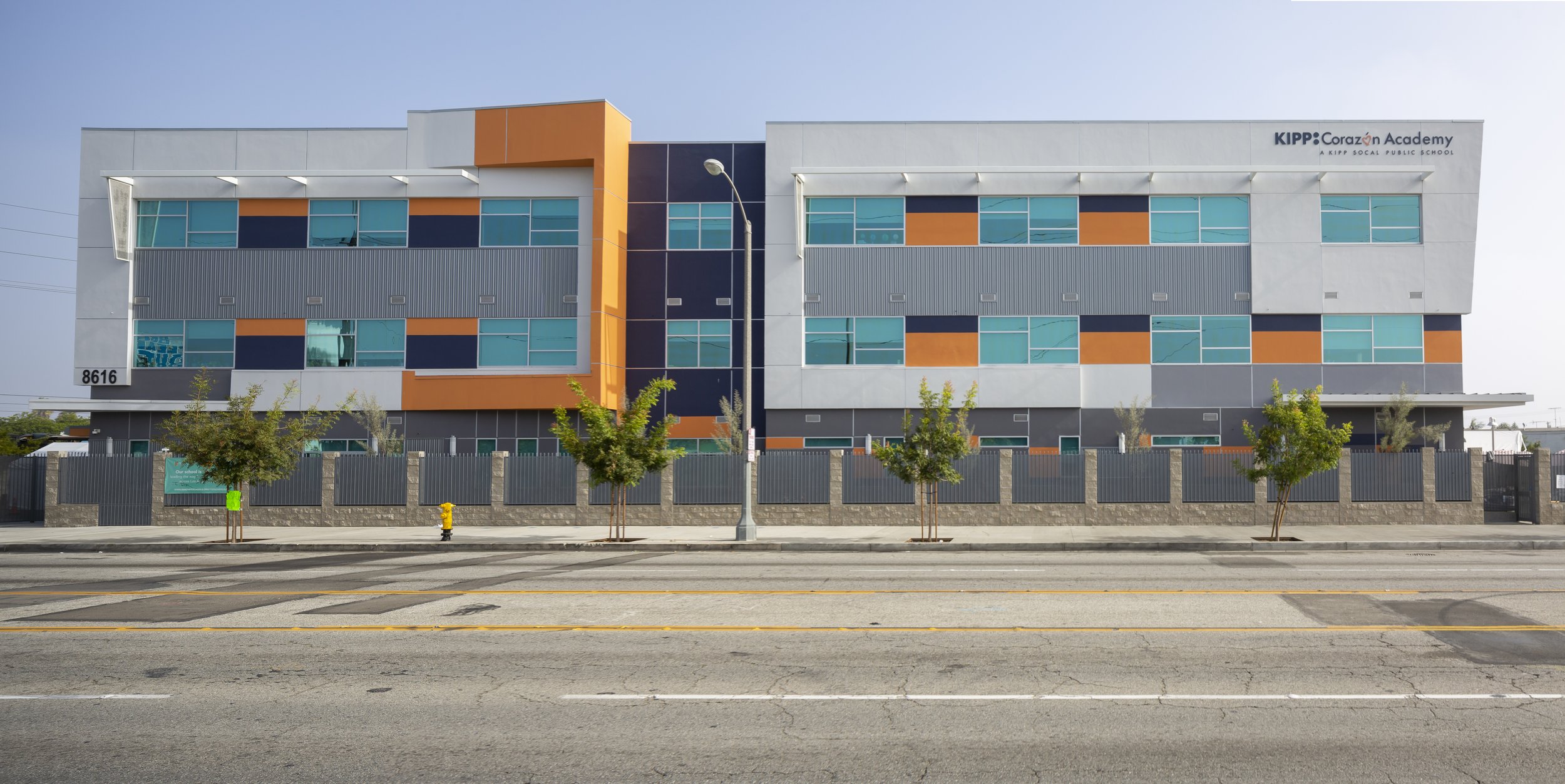 KIPP Corazon Academy — Franco Architects