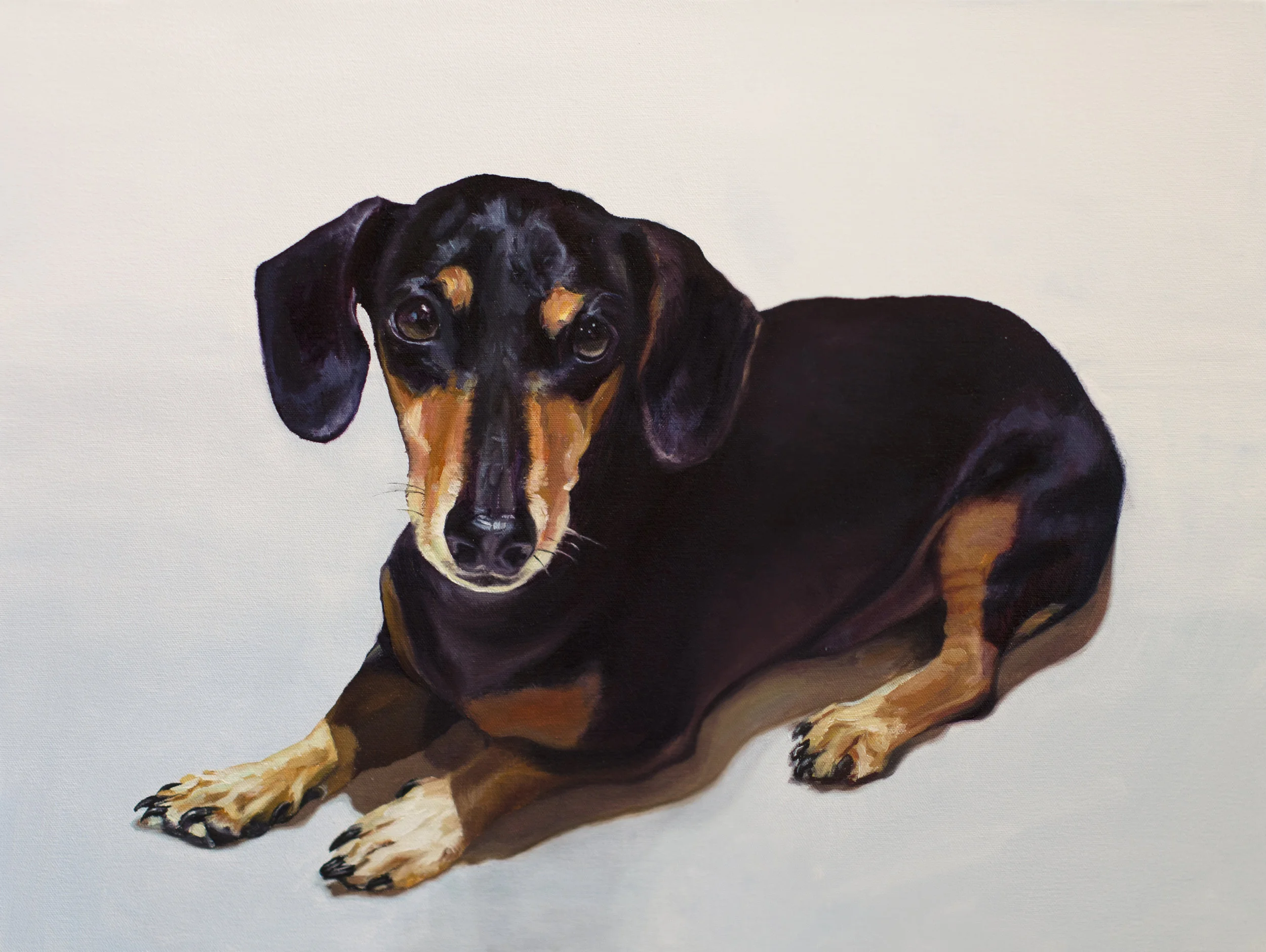 Huund | Dog Portraits | Commissioned Pet Paintings | Custom Oil ...