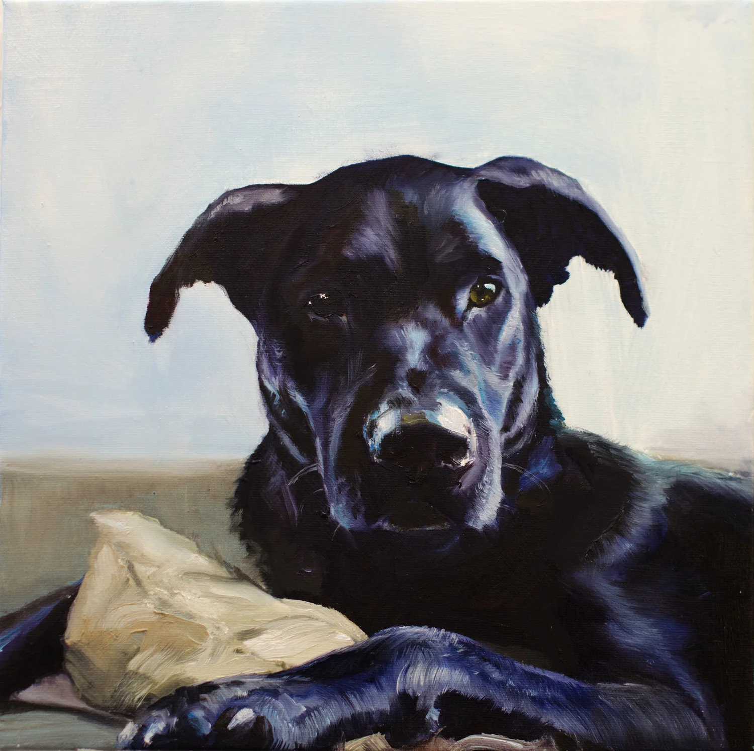Huund | Dog Portraits | Commissioned Pet Paintings | Custom Oil ...