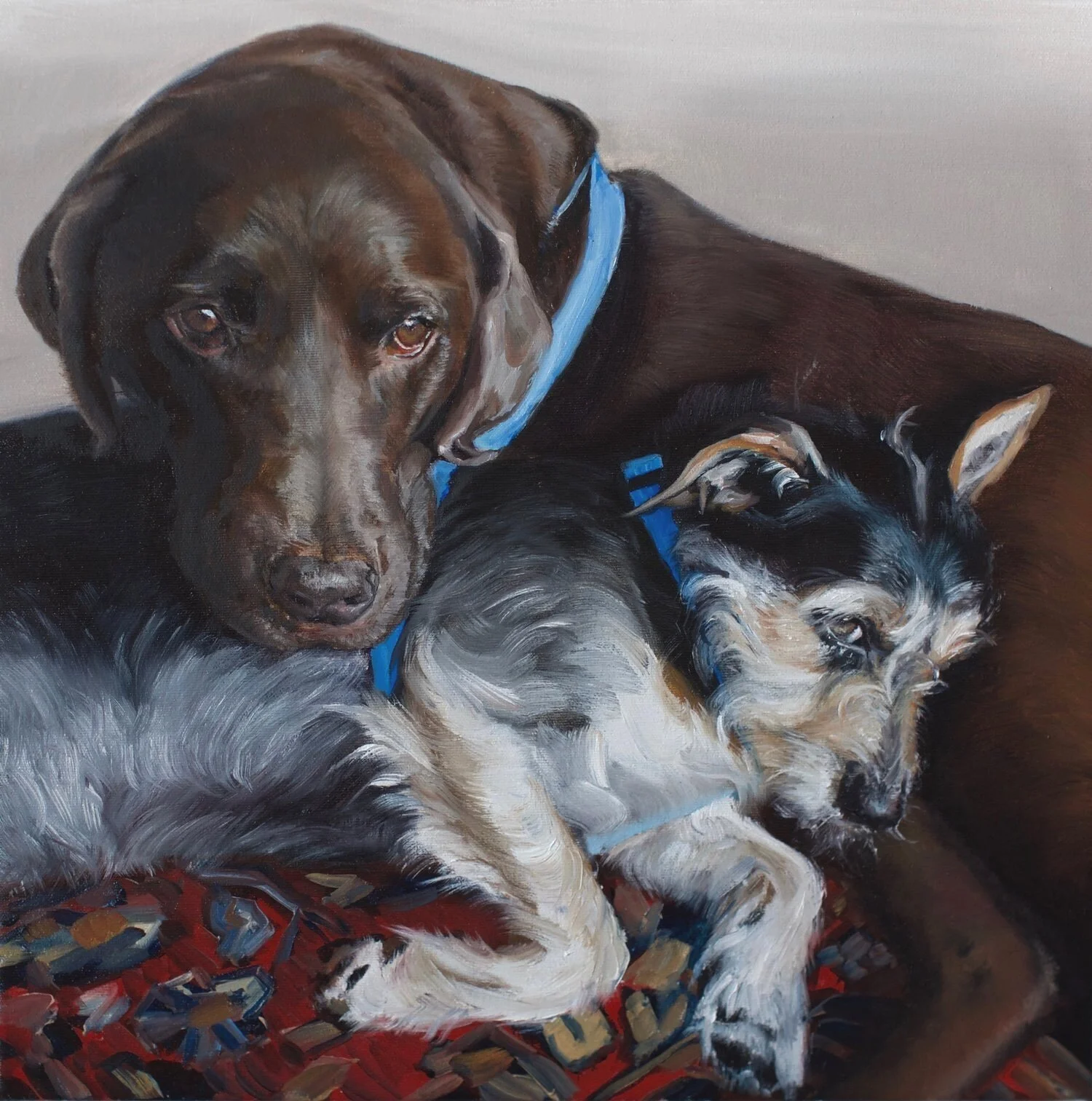 Huund | Dog Portraits | Commissioned Pet Paintings | Custom Oil ...