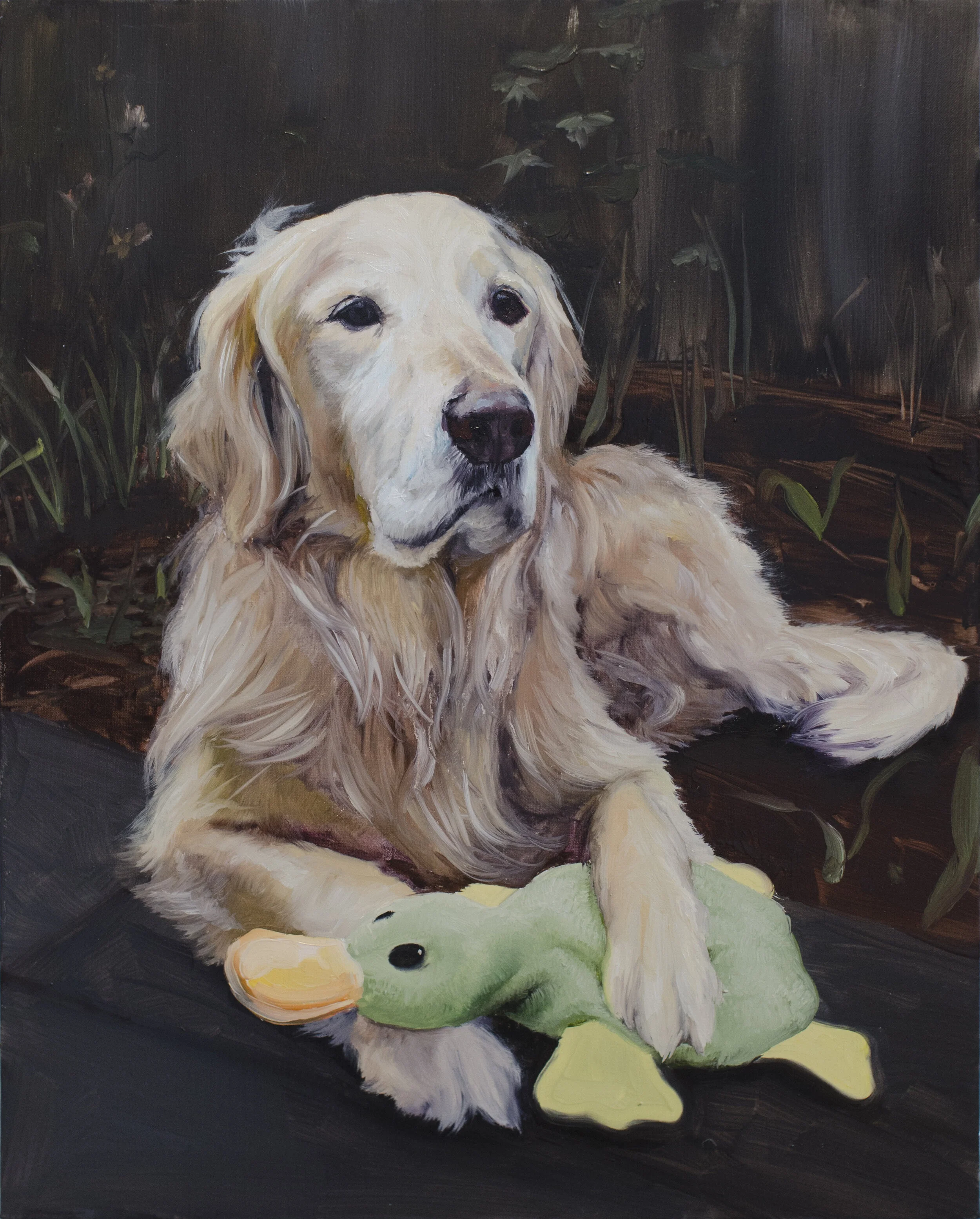Huund | Dog Portraits | Commissioned Pet Paintings | Custom Oil ...
