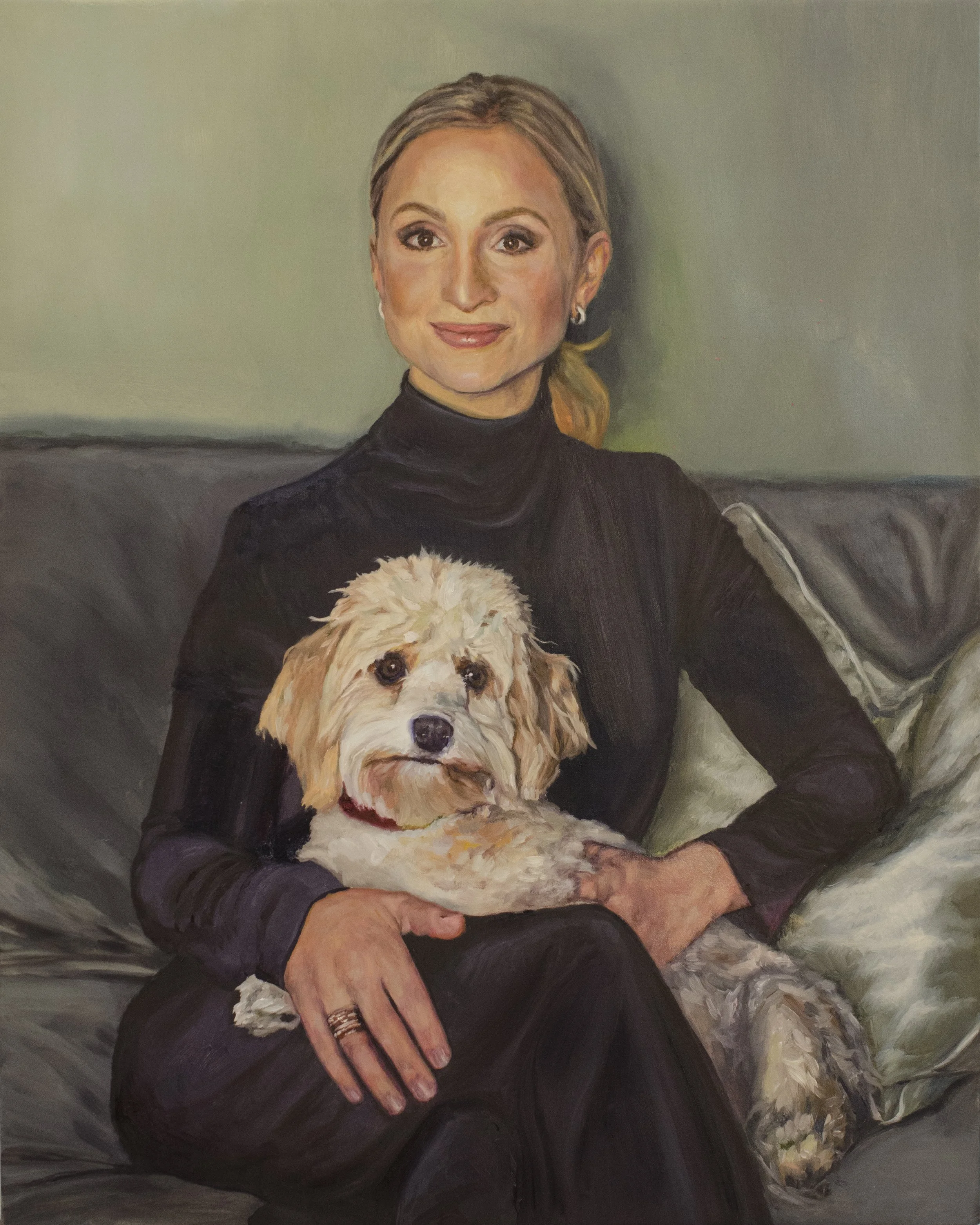 Huund | Dog Portraits | Commissioned Pet Paintings | Custom Oil ...