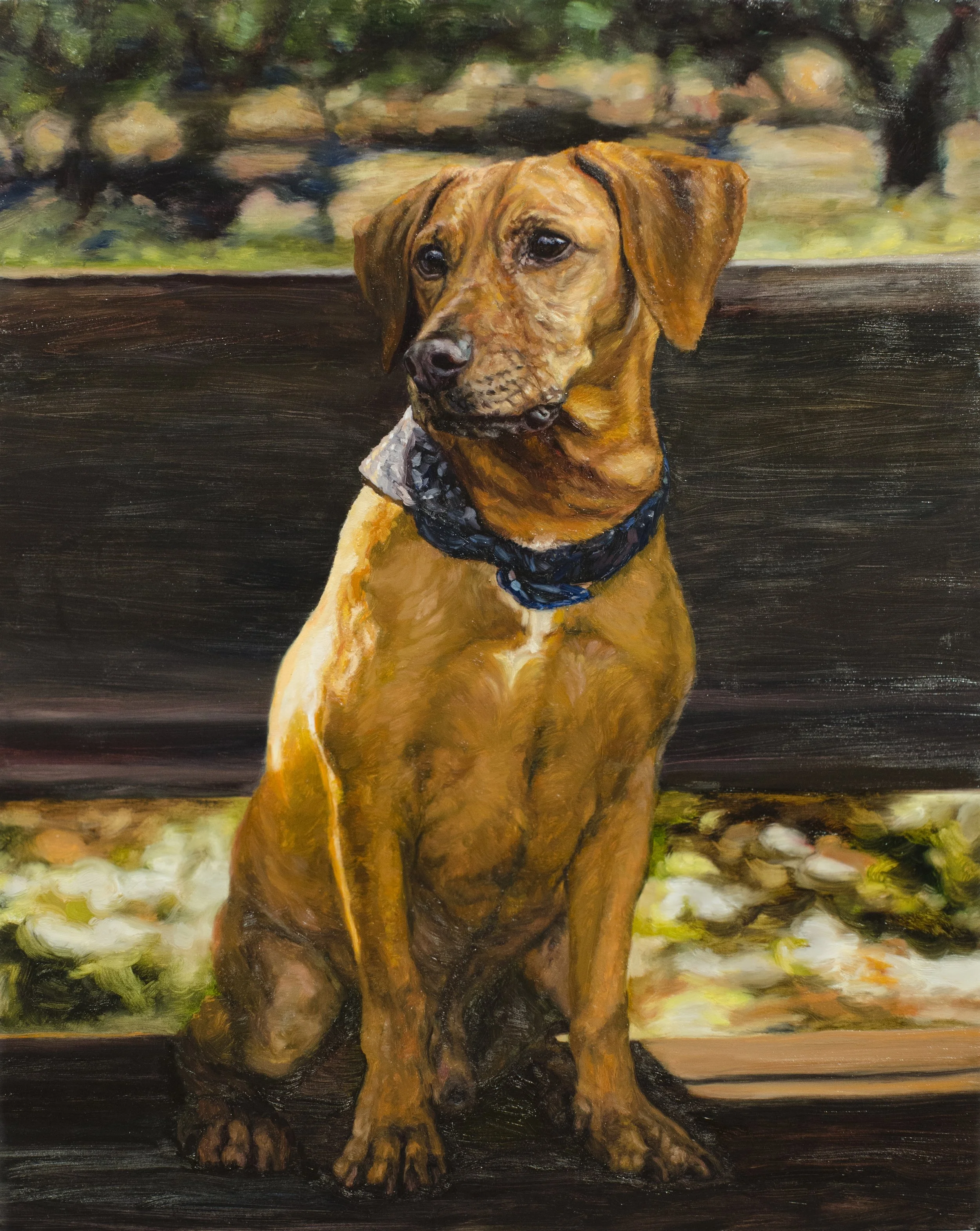Huund | Dog Portraits | Commissioned Pet Paintings | Custom Oil ...