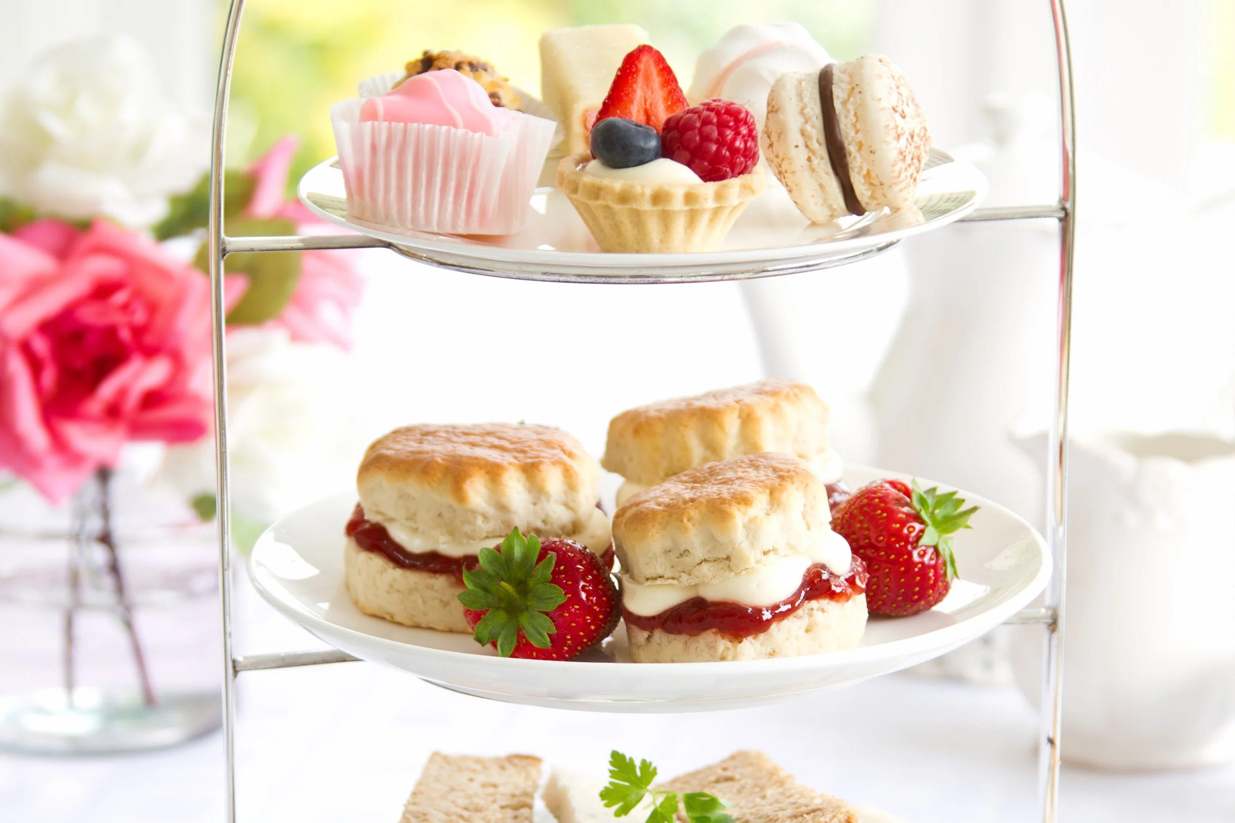 High Tea Menu