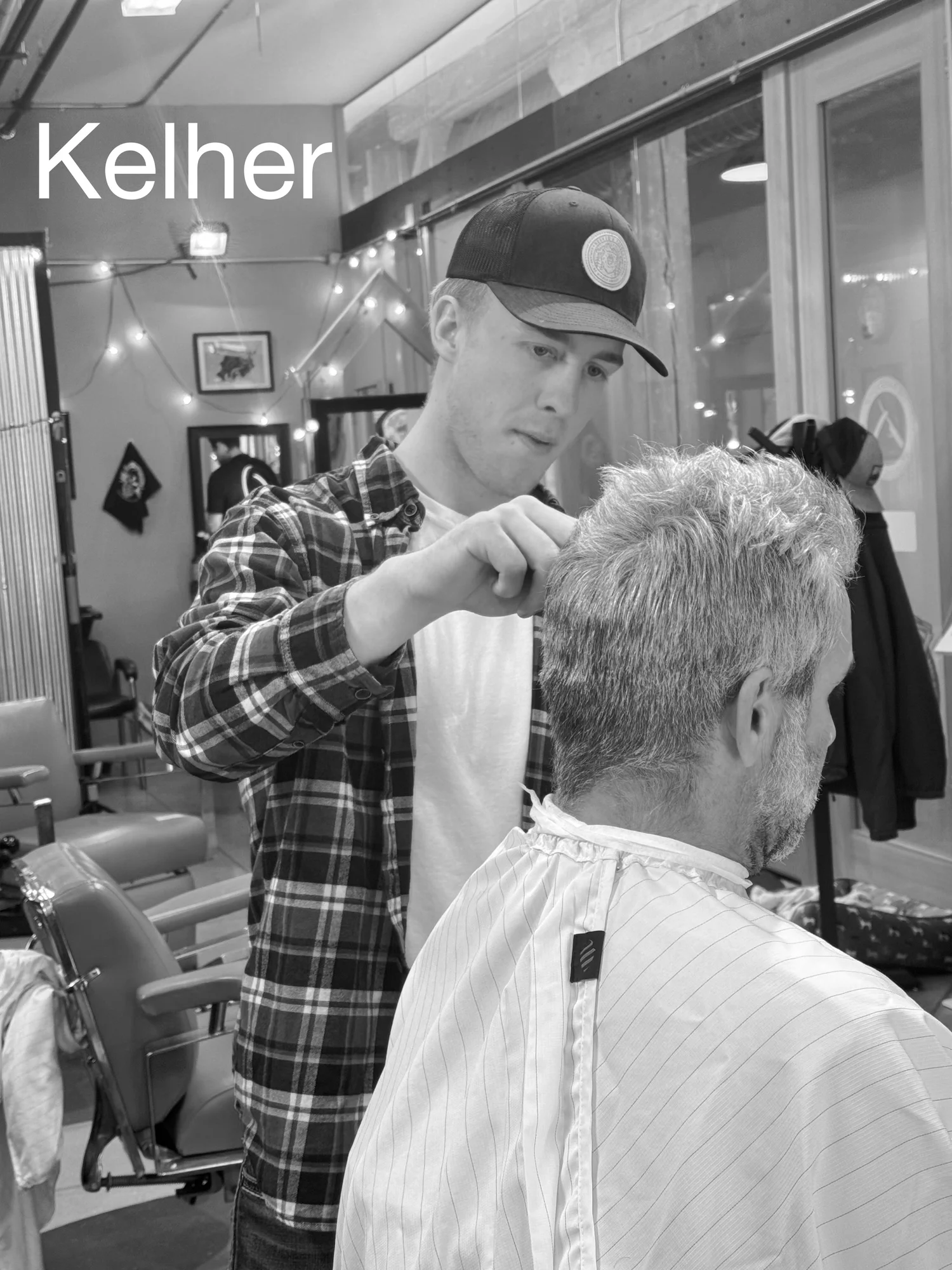 The Barbershop & Shaving Parlor