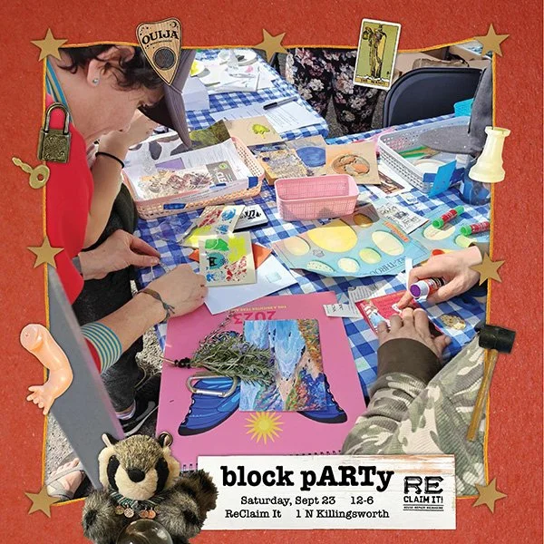 Block pARTy Call for Artists (Copy) — ReClaim It